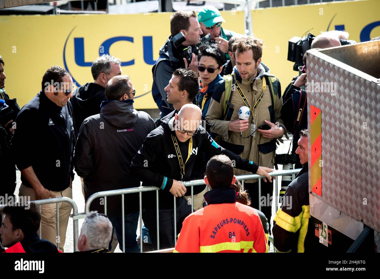 14th July 2016. Tour De France Stage 12 Montpellier to Mont Ventoux ...