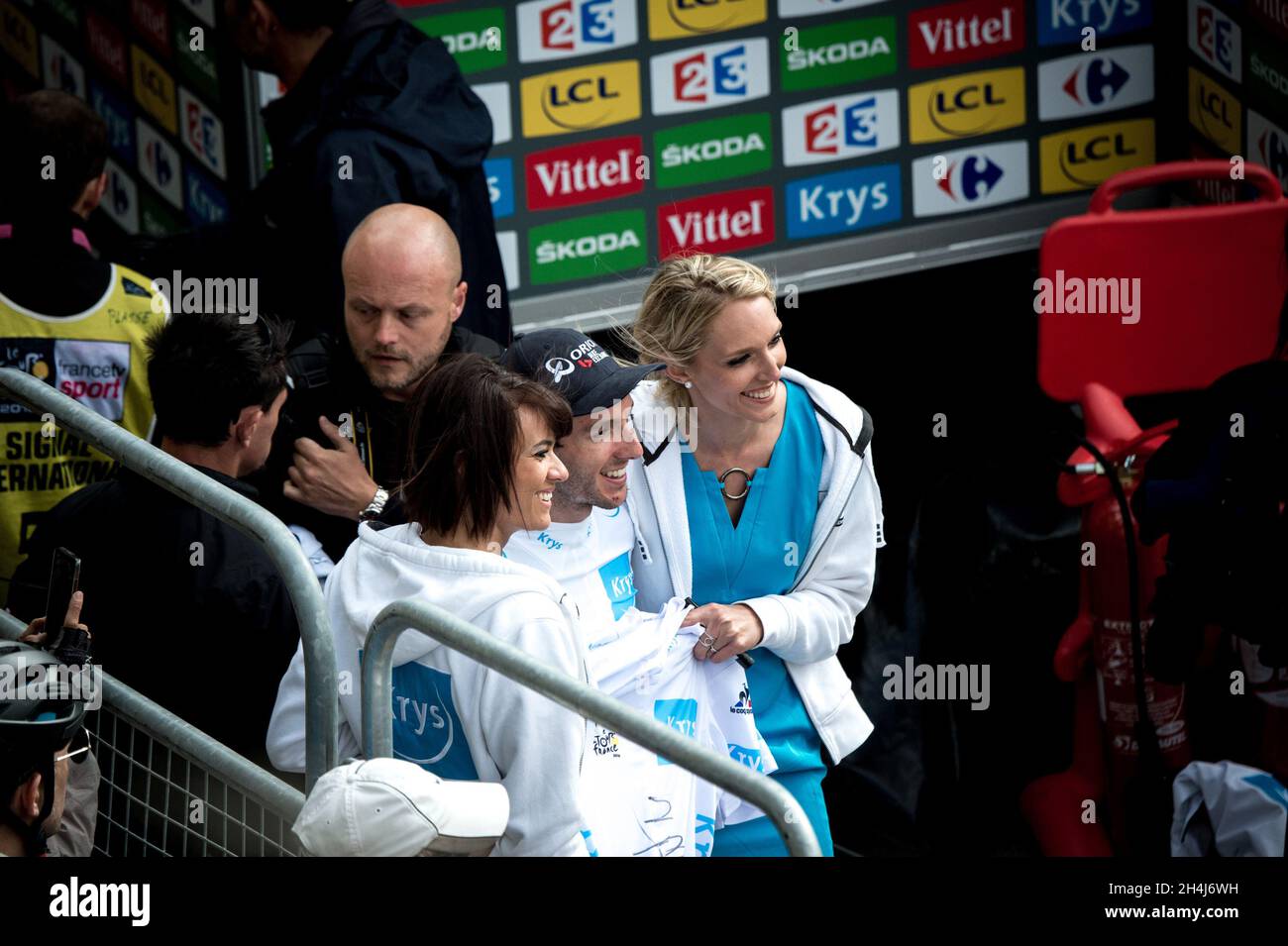 14th July 2016. Tour De France Stage 12 Montpellier to Mont Ventoux ...