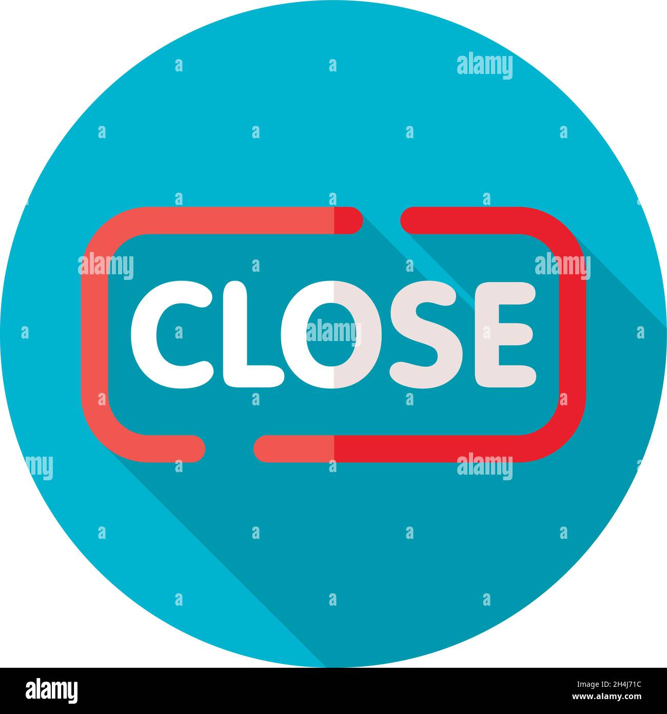 Close sign icon. E-commerce sign. Graph symbol for your web site design ...