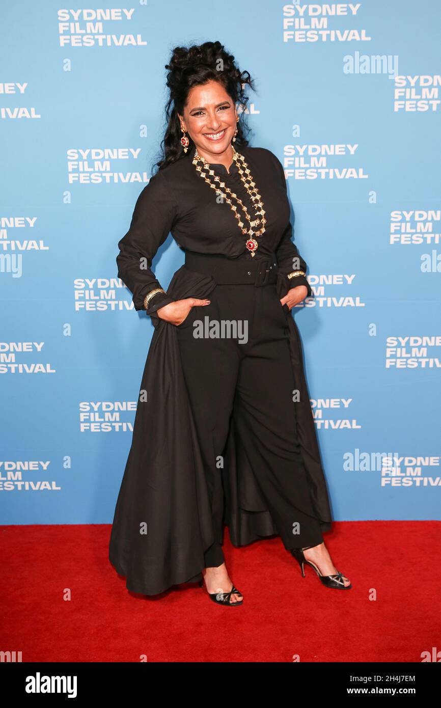 November 3, 2021: LEAH VANDENBERG attending the 68th Sydney Film ...