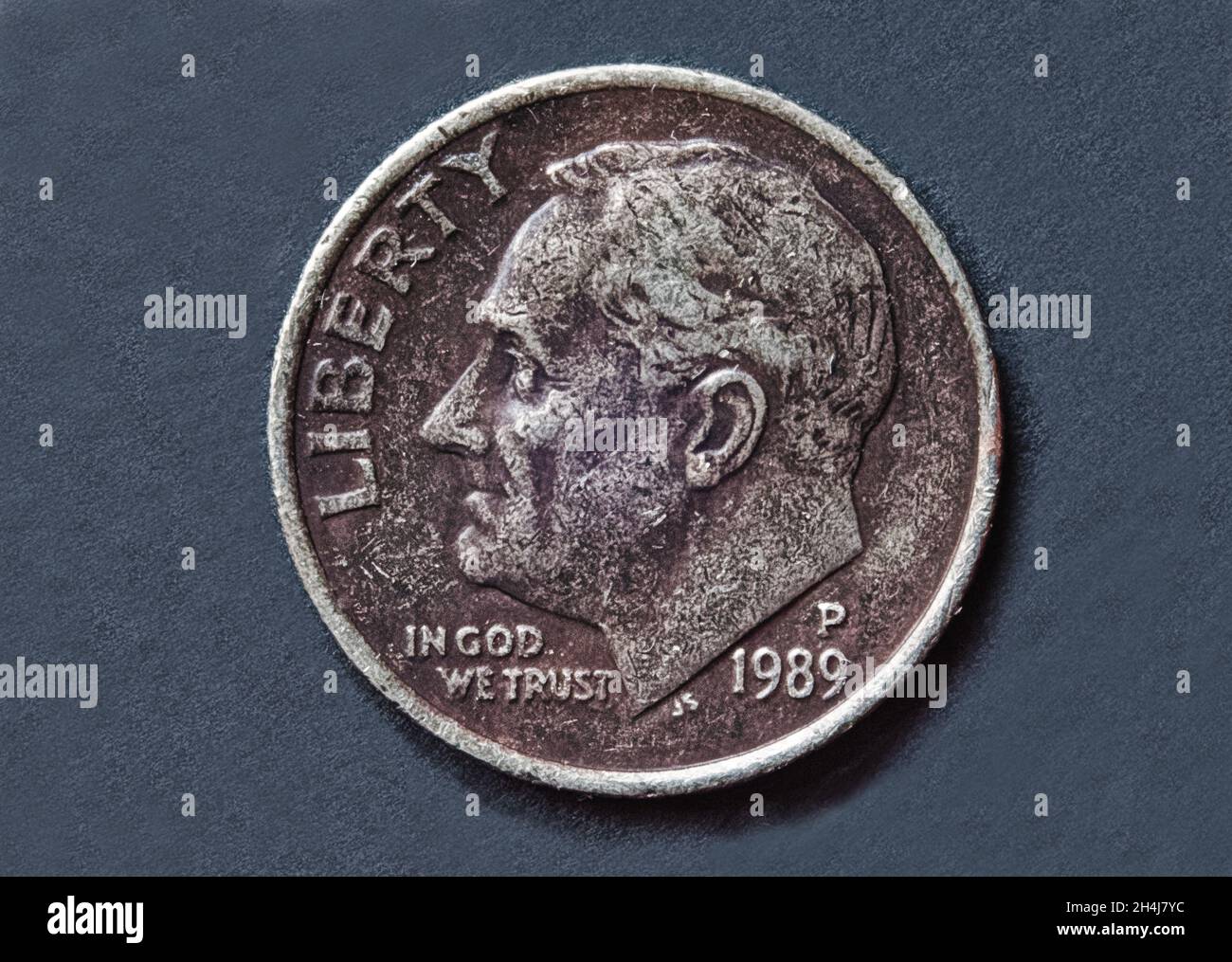 One dime hi-res stock photography and images - Alamy