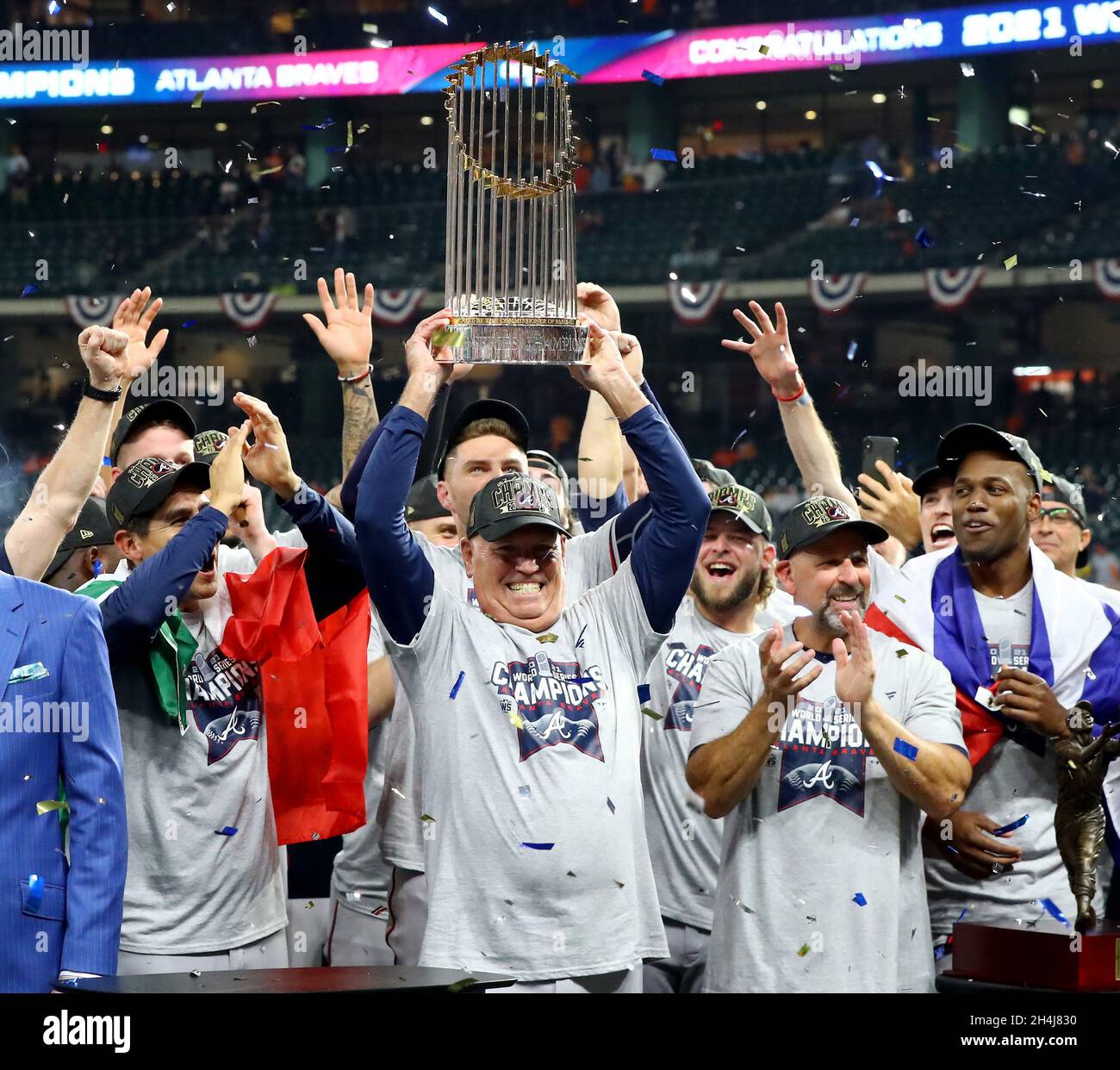 Baseball world series trophy hi-res stock photography and images - Alamy