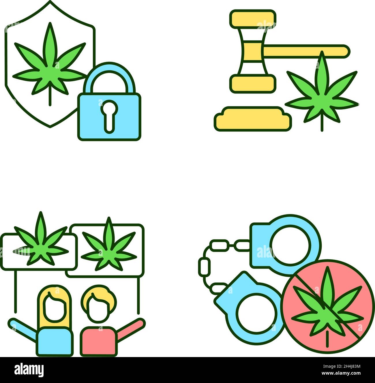 Legality Cut Out Stock Images & Pictures - Alamy