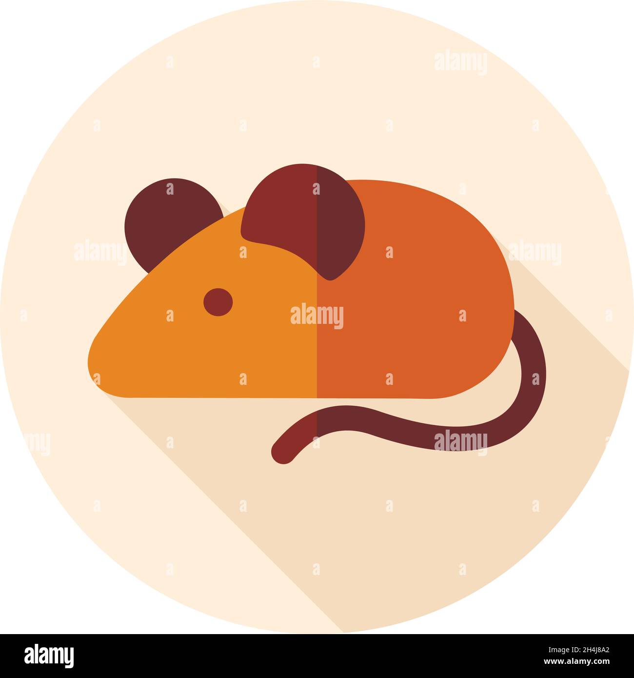 Field mouse icon. Agriculture sign. Graph symbol for your web site ...