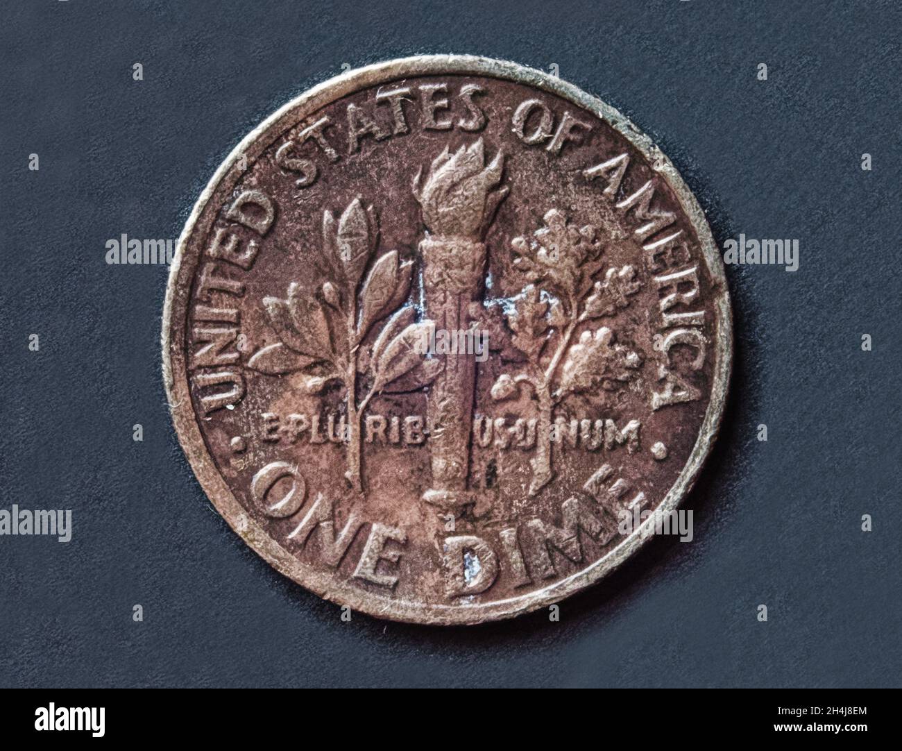 Roosevelt dime hi-res stock photography and images - Alamy