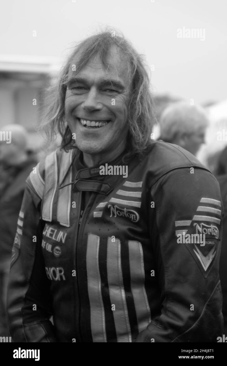 Festival of 1000 bikes Black and White Stock Photos & Images - Alamy