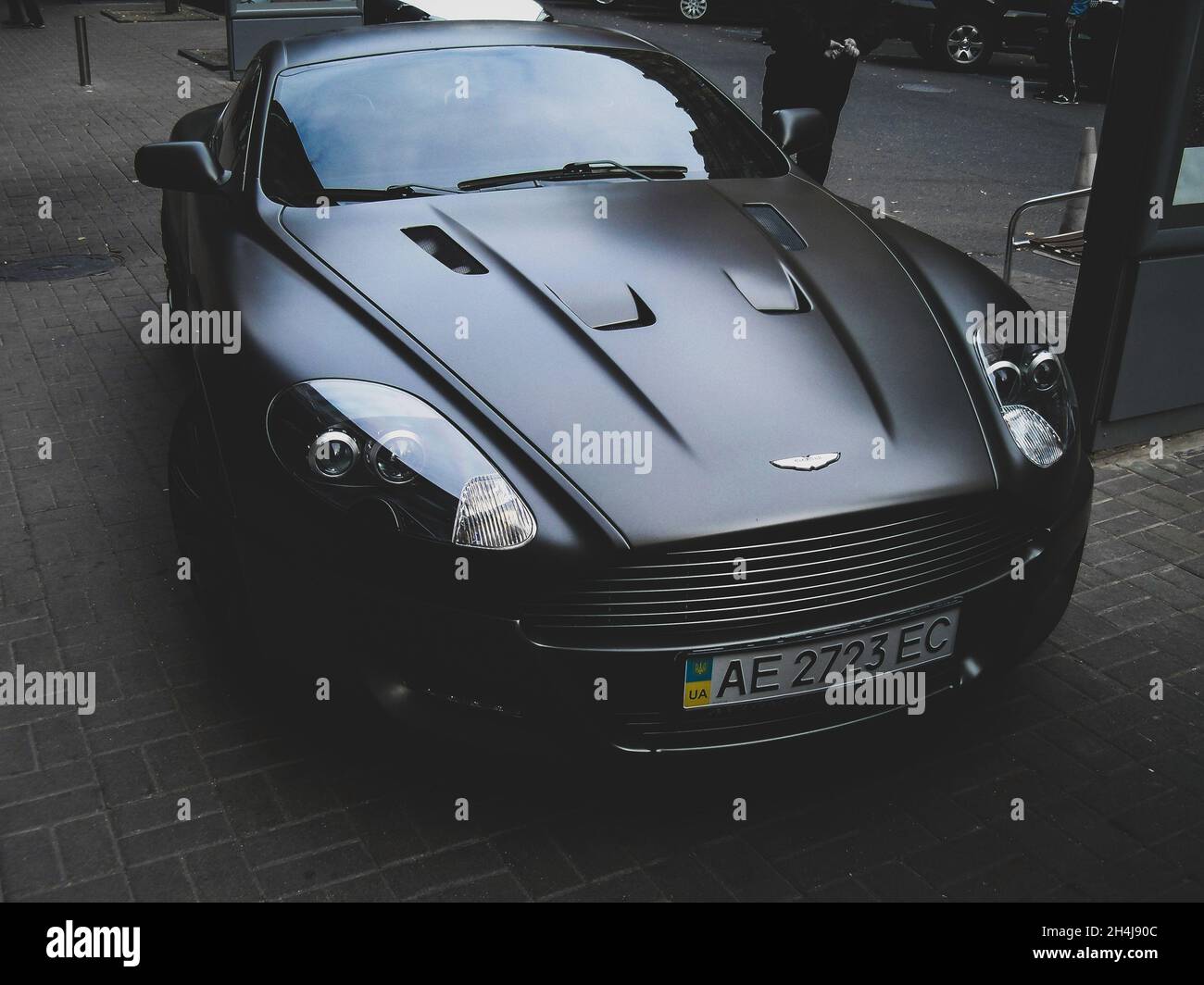 Aston martin db9 classic hi-res stock photography and images - Alamy