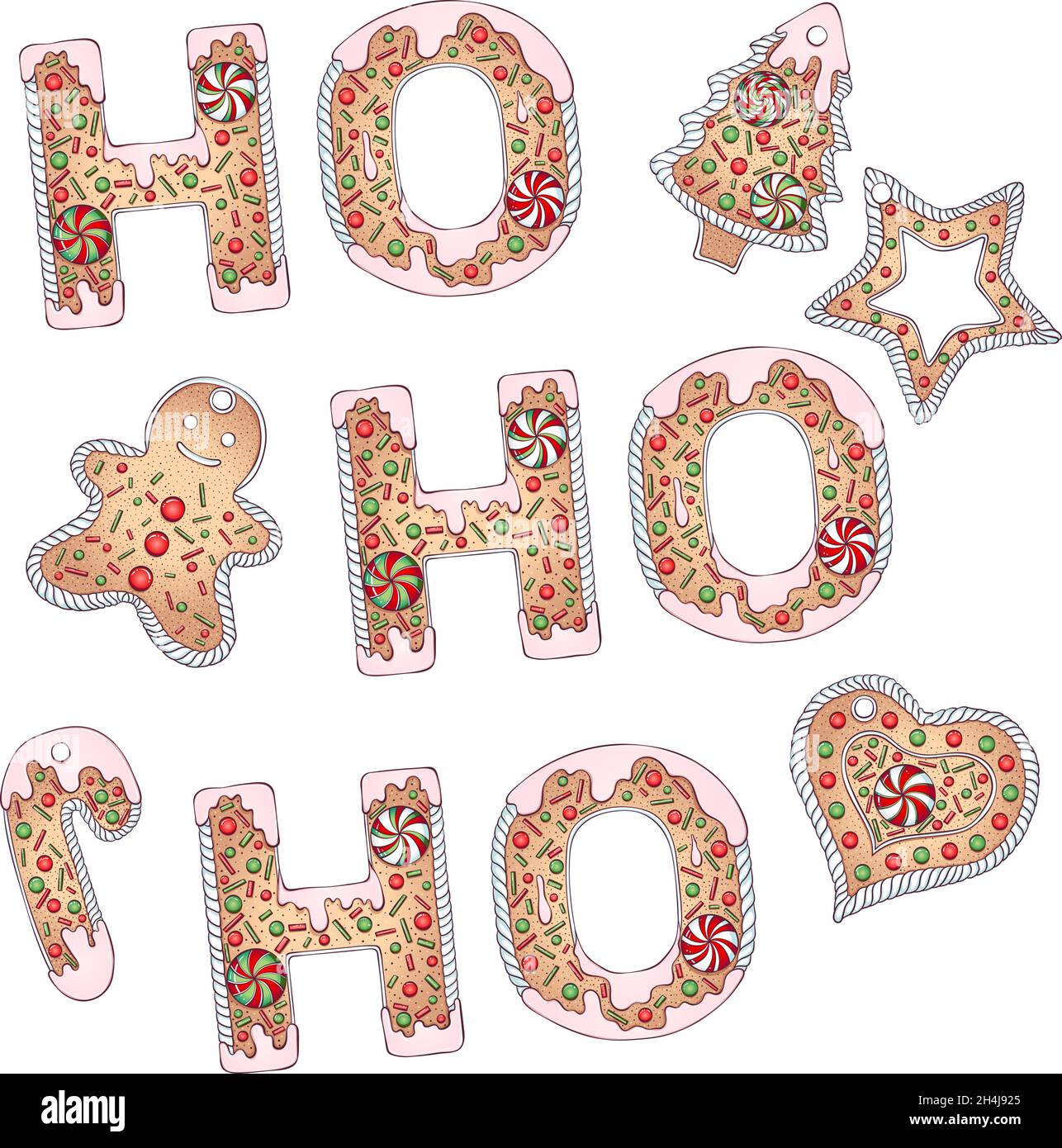 Ho symbol Cut Out Stock Images & Pictures - Alamy