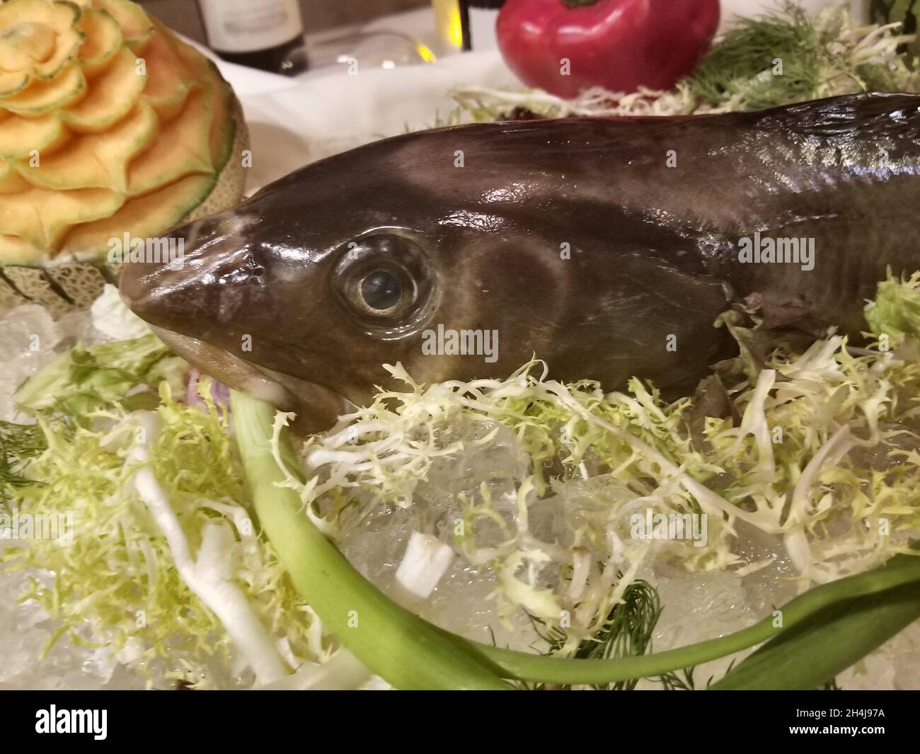 Fresh Cod for Dinner aboard Sea Spirit while cruising West Coast of ...