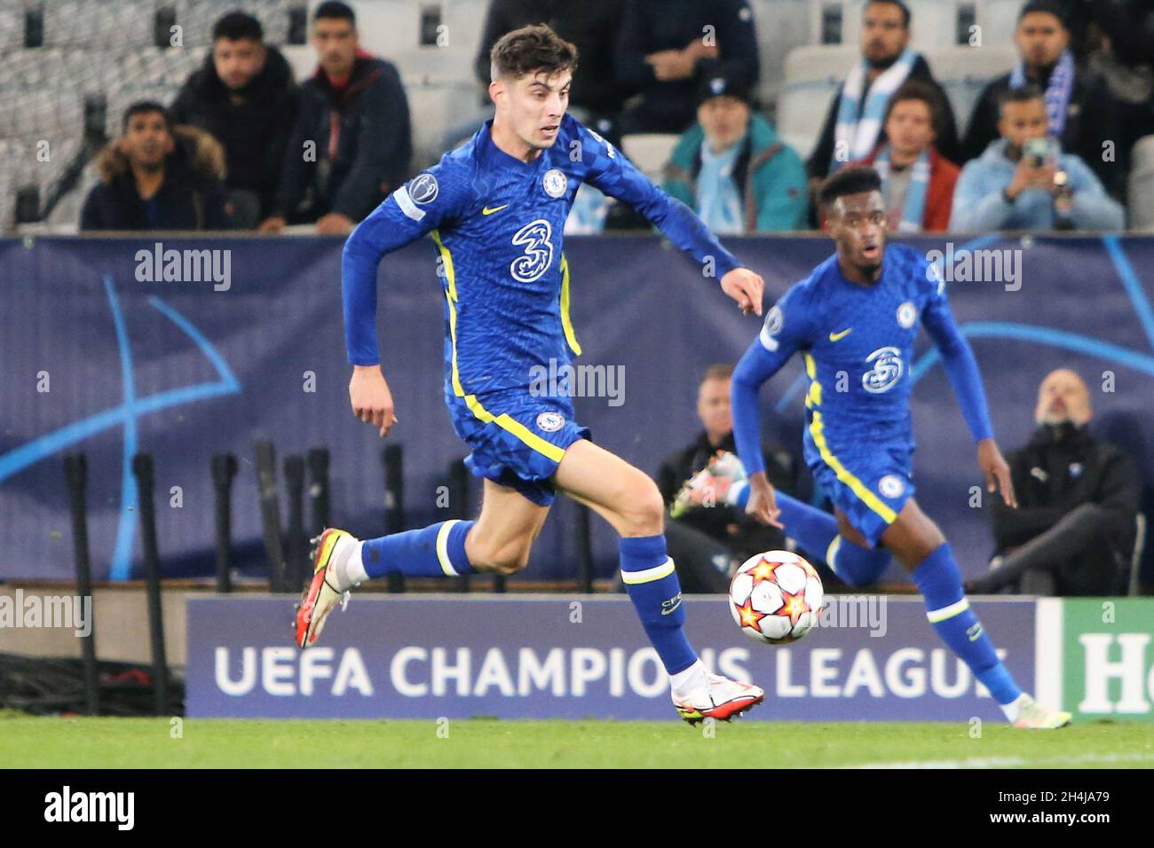 Kai Havertz of FC Chelsea during the UEFA Champions League, Group H ...