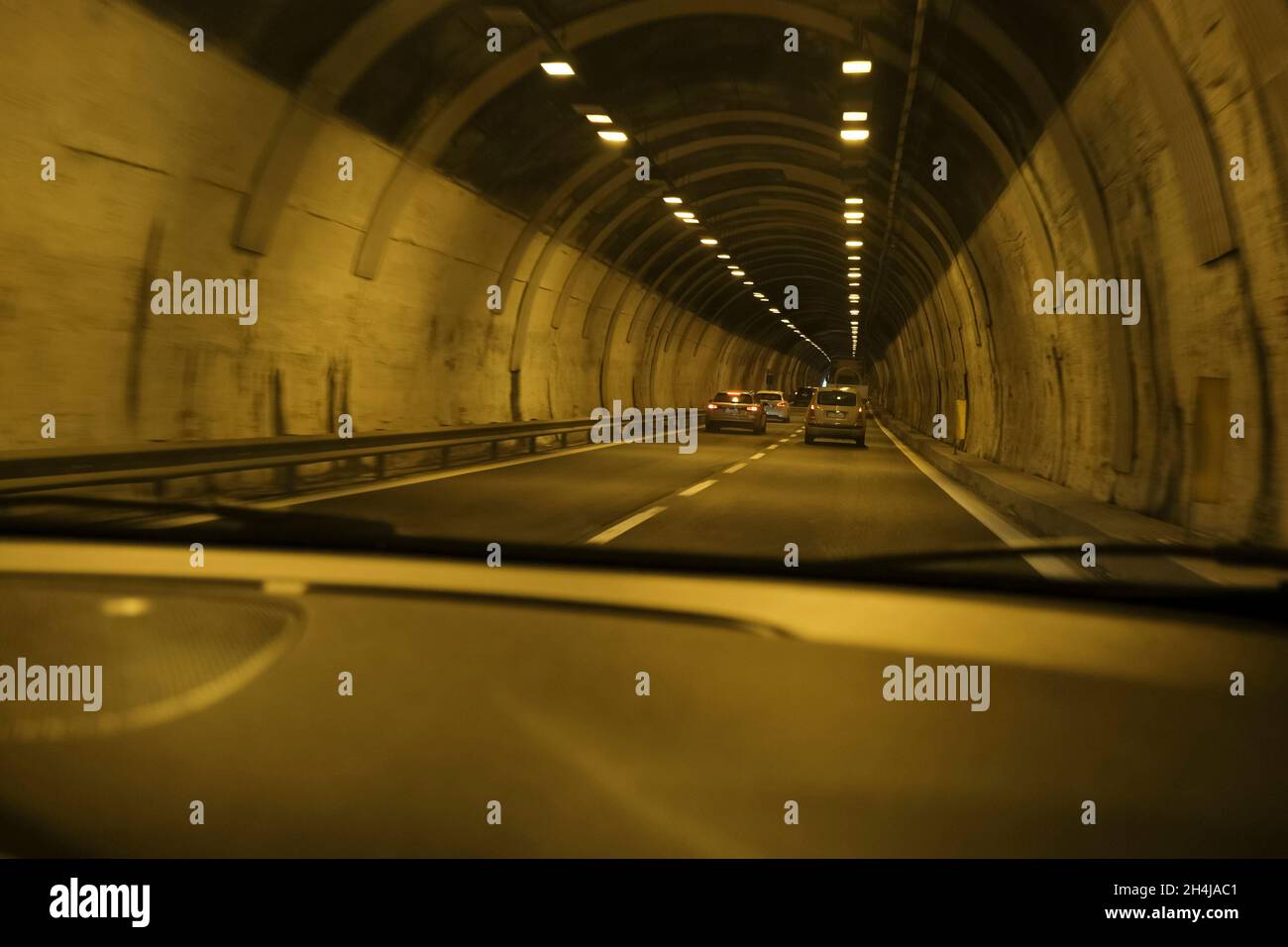 Underground Road Tunnel