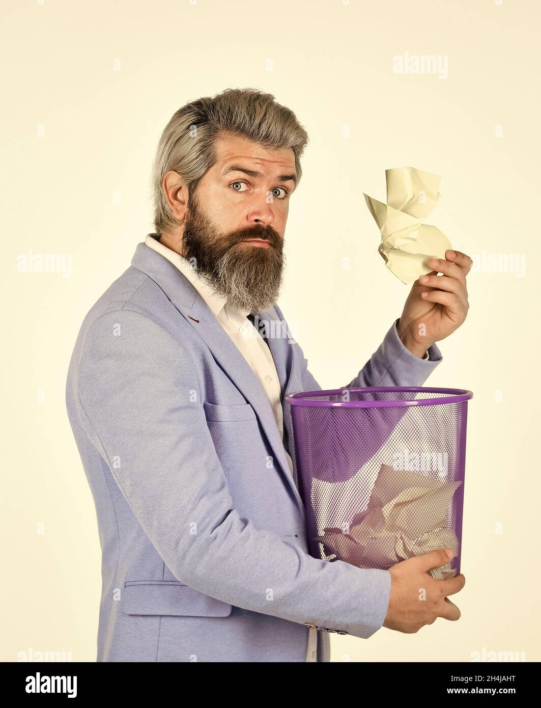 Garbage detective hi-res stock photography and images - Alamy