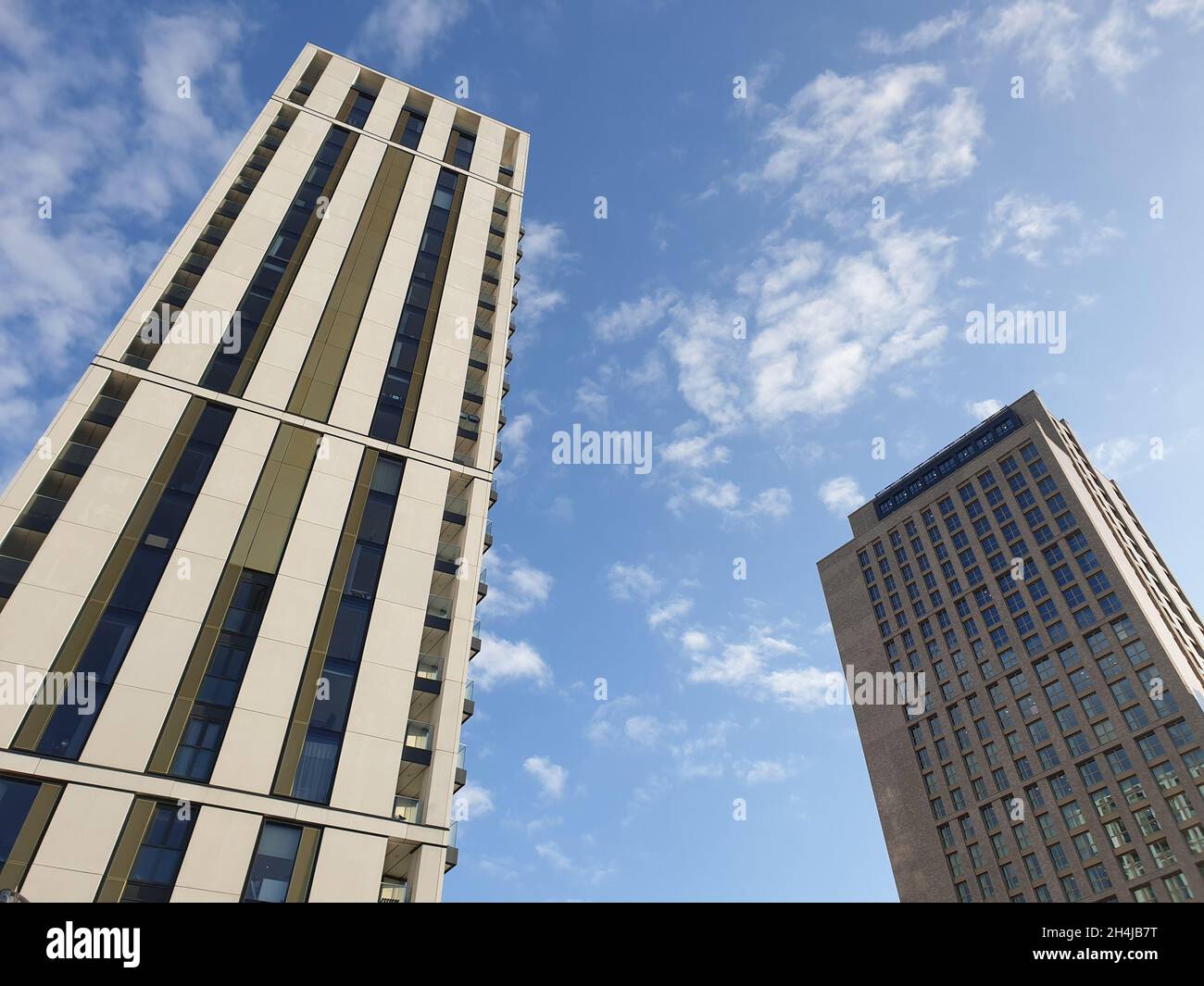 New tower blocks london hi-res stock photography and images - Alamy