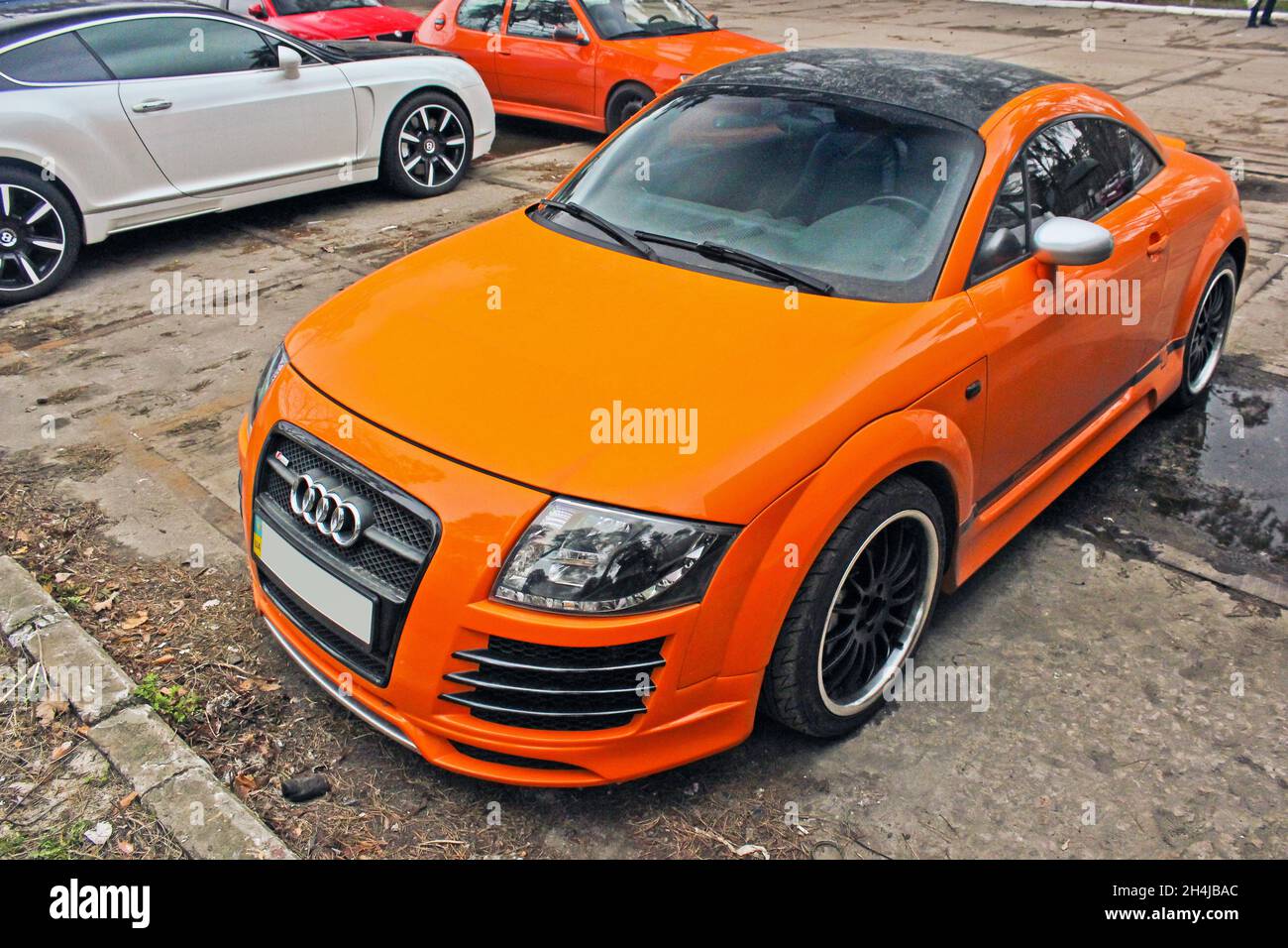 Audi tuning hi-res stock photography and images - Alamy