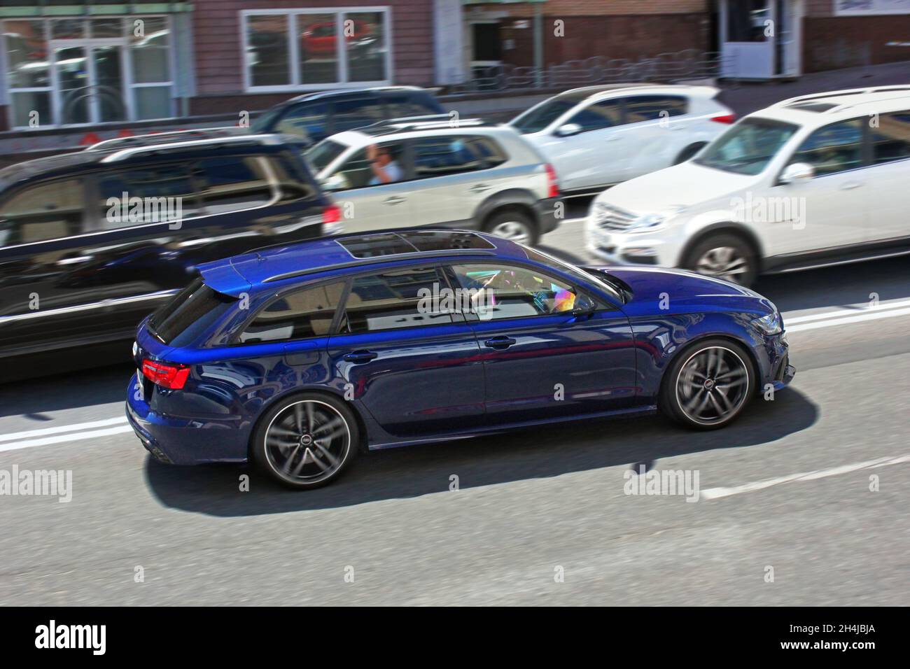 Audi rs6 avant hi-res stock photography and images - Alamy