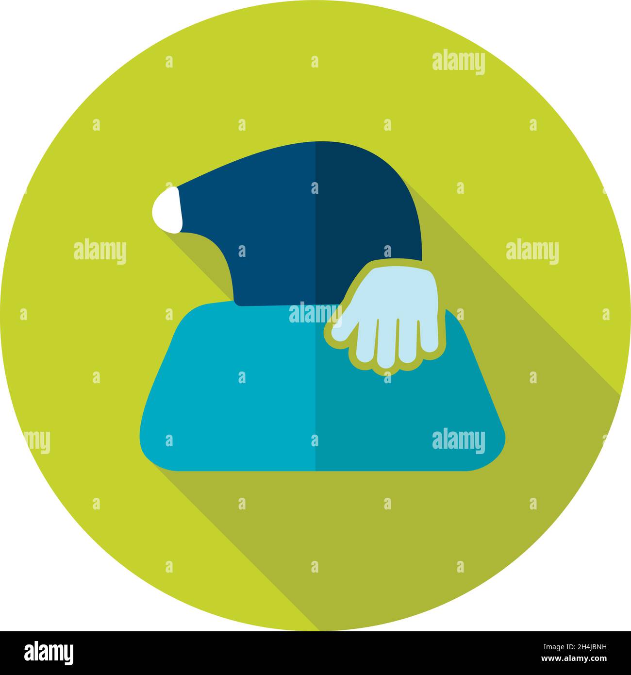 Soil molehill Stock Vector Images - Alamy