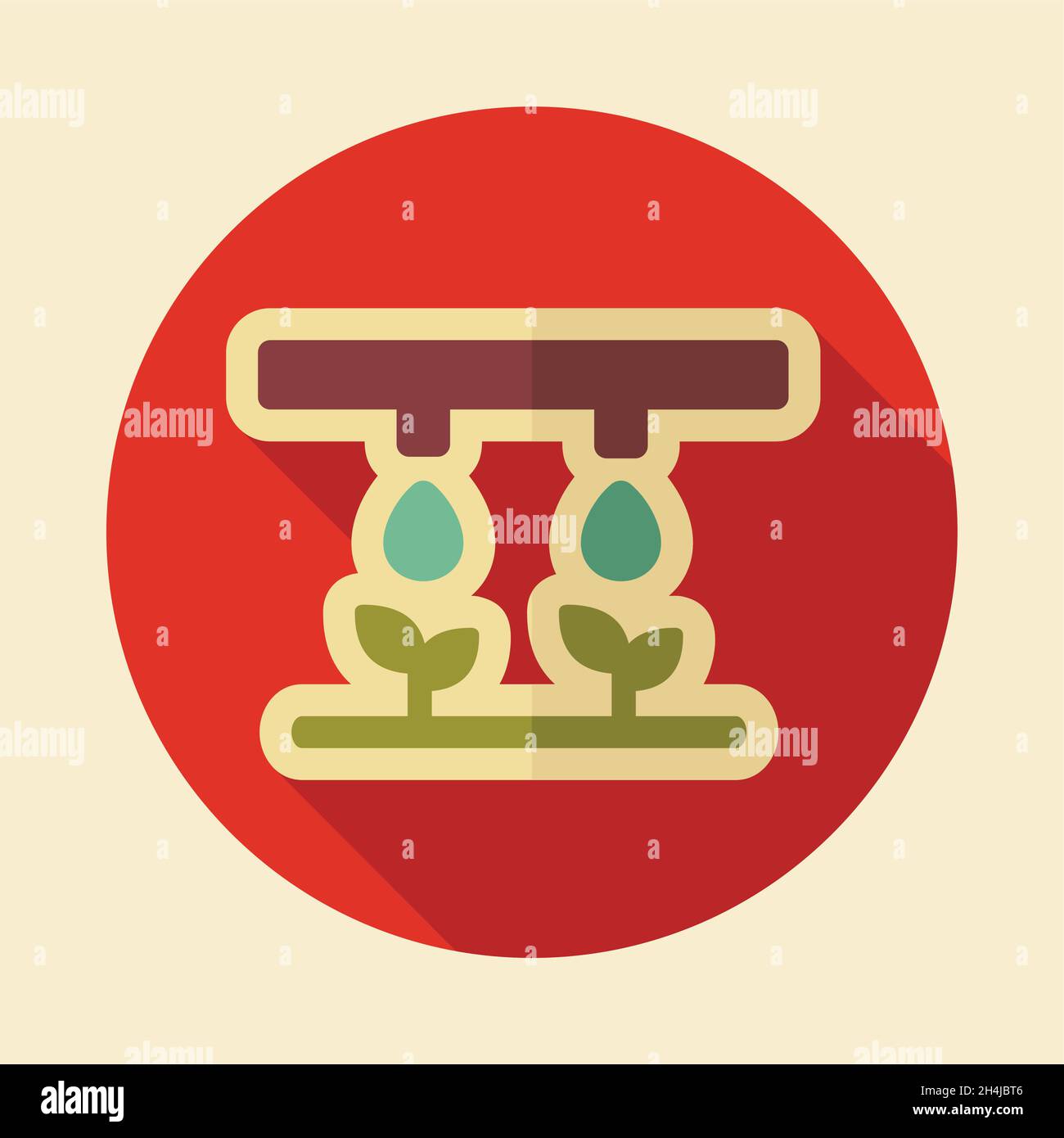 Symbol Of Irrigation System