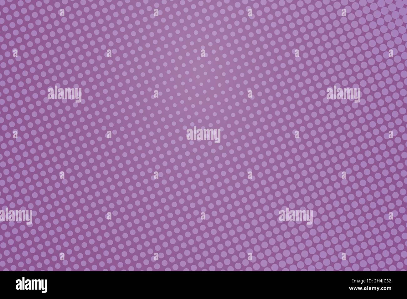 Pop art colorful comics book magazine cover. Polka dots purple and ...