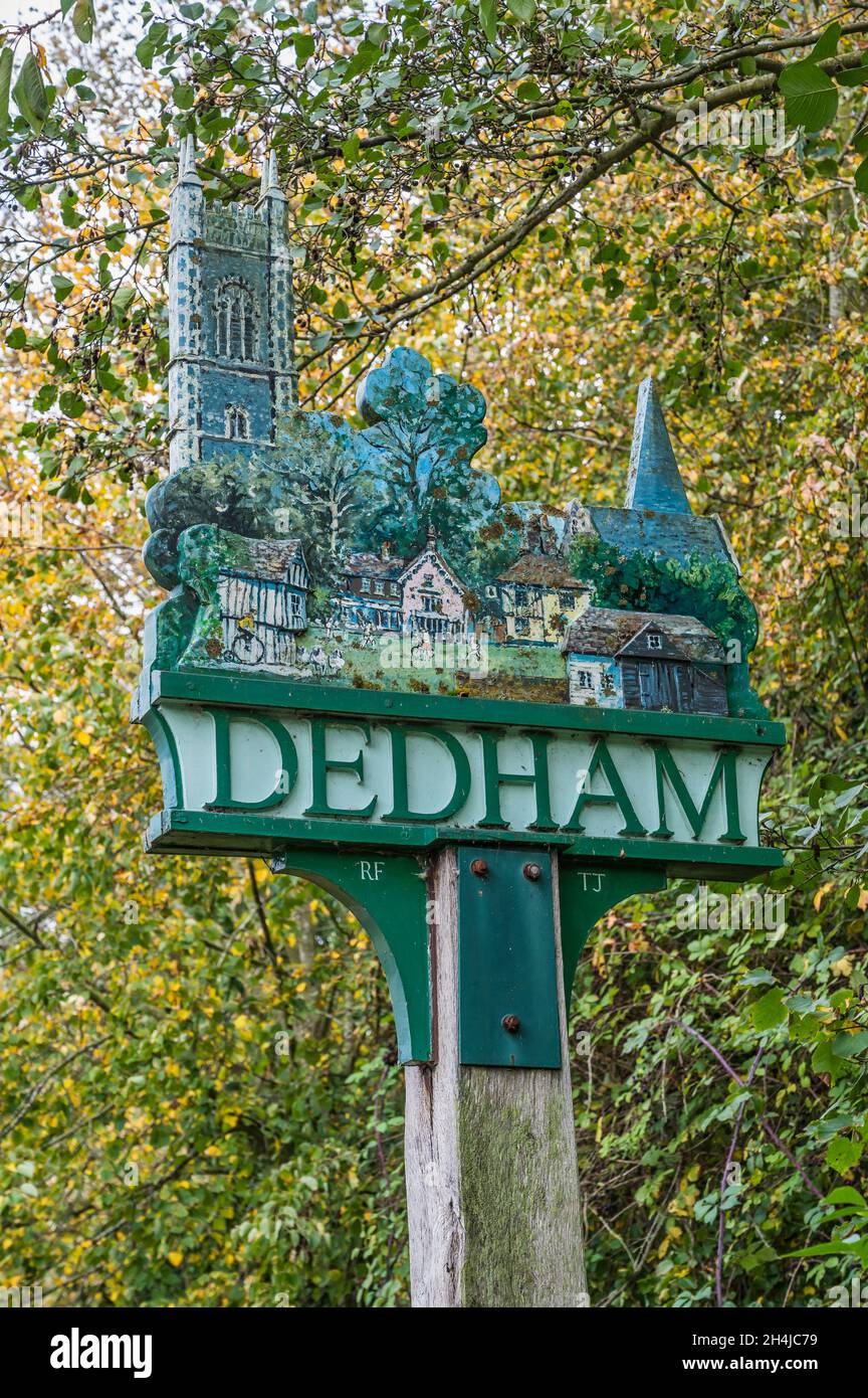 Pictorial dedham hi-res stock photography and images - Alamy