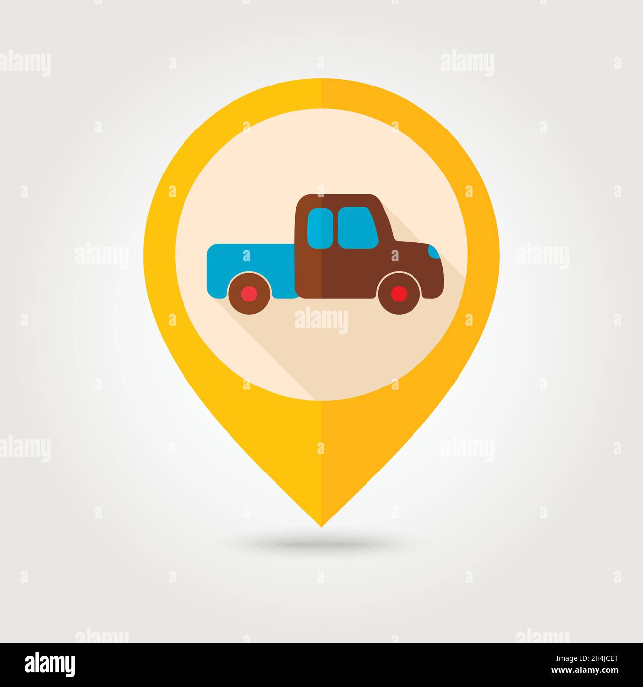 Long haul car Stock Vector Images - Alamy