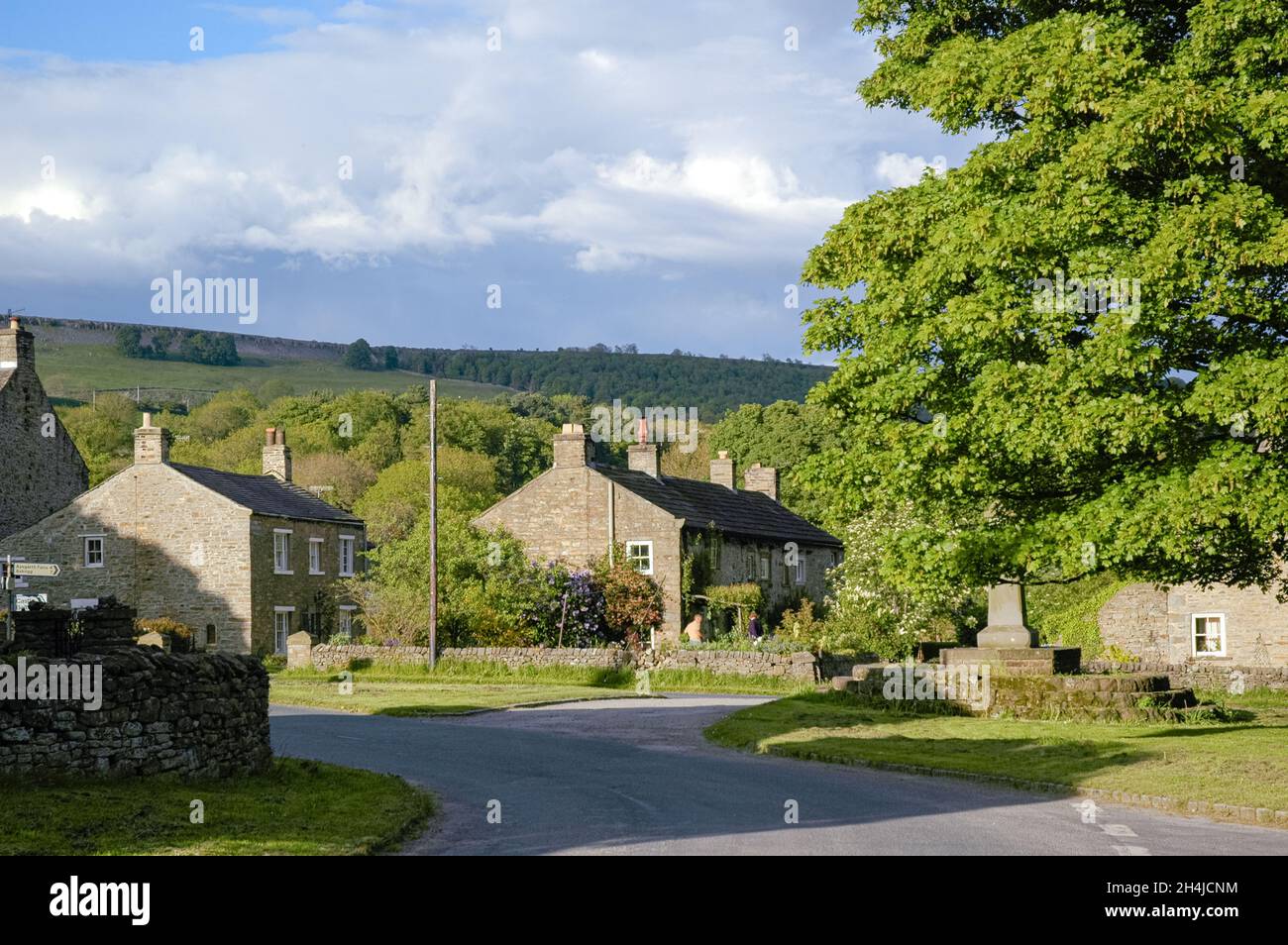 Redmire north yorkshire hi-res stock photography and images - Alamy