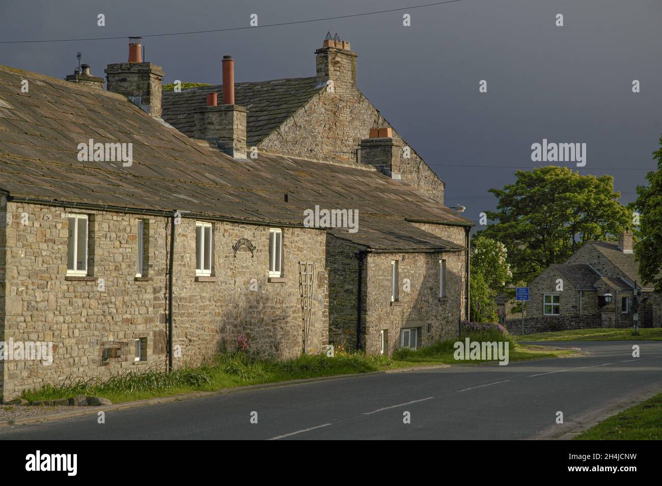Redmire village hi-res stock photography and images - Alamy