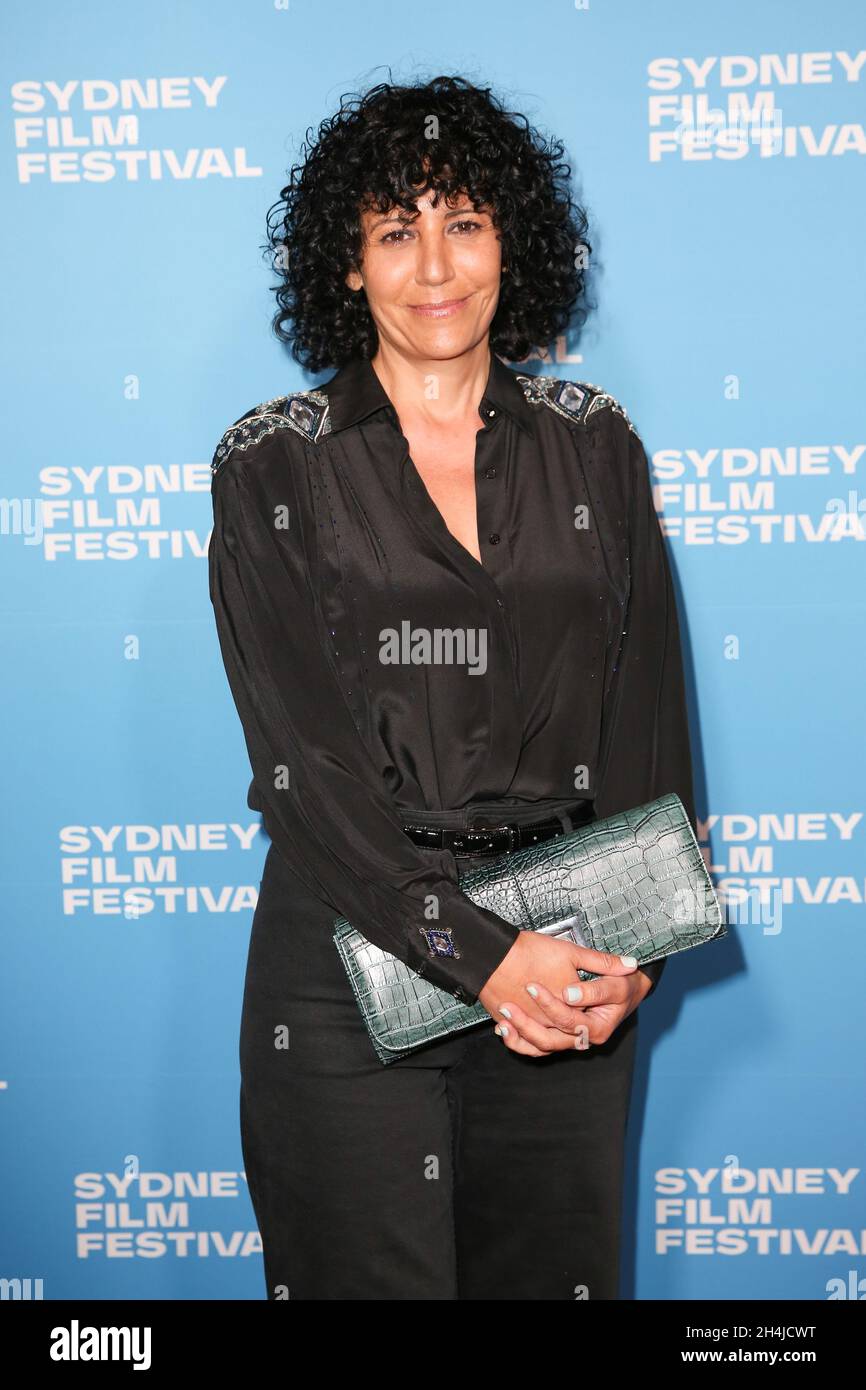 November 3, 2021: FADIA ABBOUD attending the 68th Sydney Film Festival ...