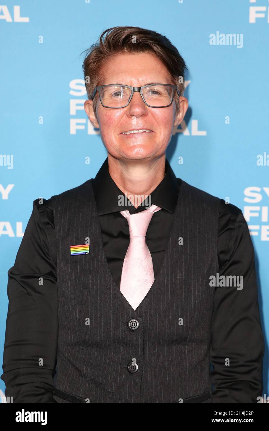 November 3, 2021: JULIA KALCEFF attending the 68th Sydney Film Festival ...