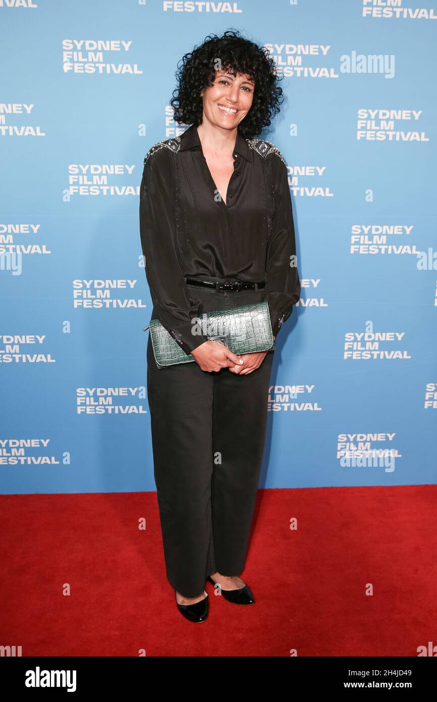 November 3, 2021: FADIA ABBOUD attending the 68th Sydney Film Festival ...