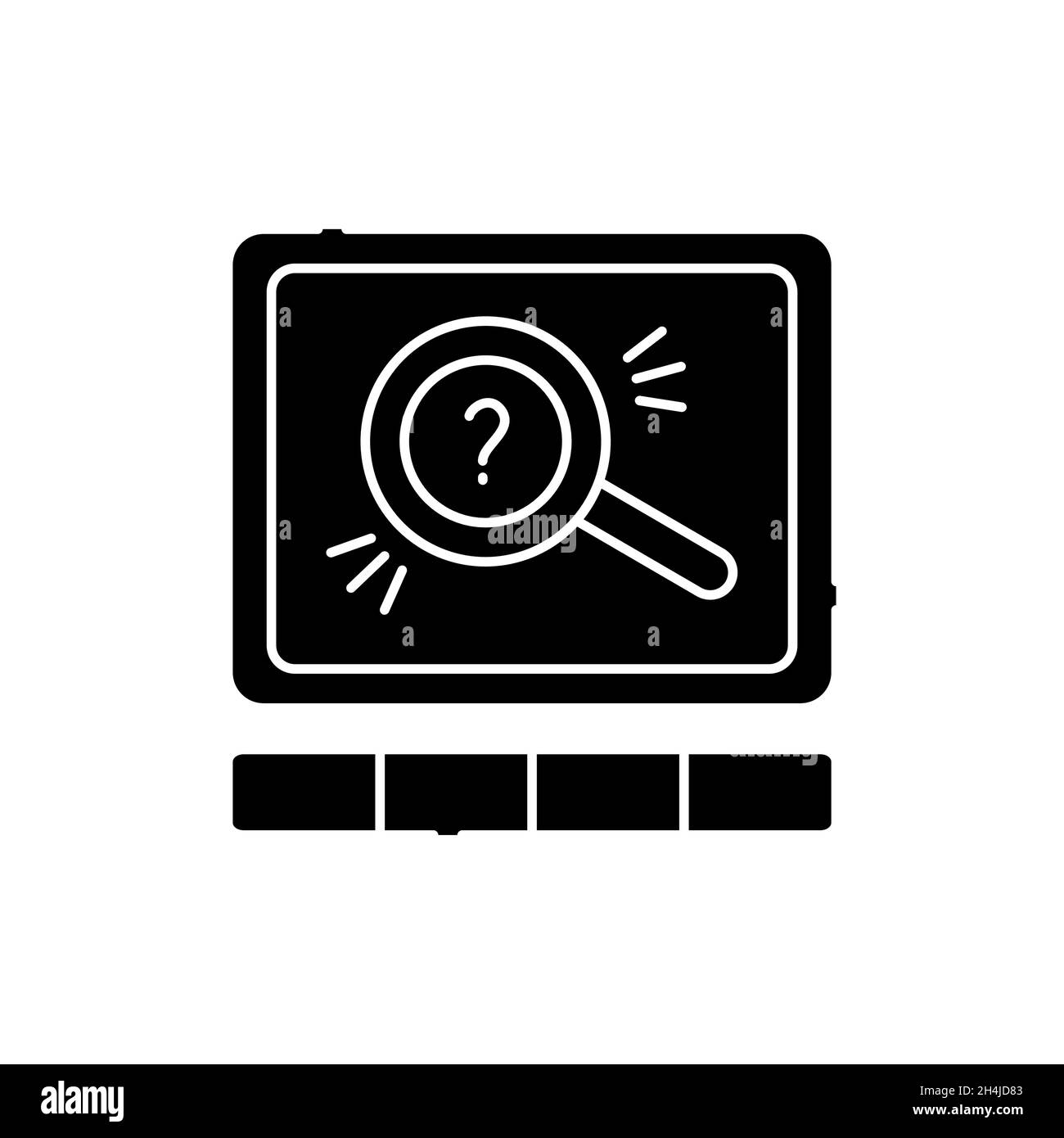 Quest game olor line icon. Computer games genres. Pictogram for web ...