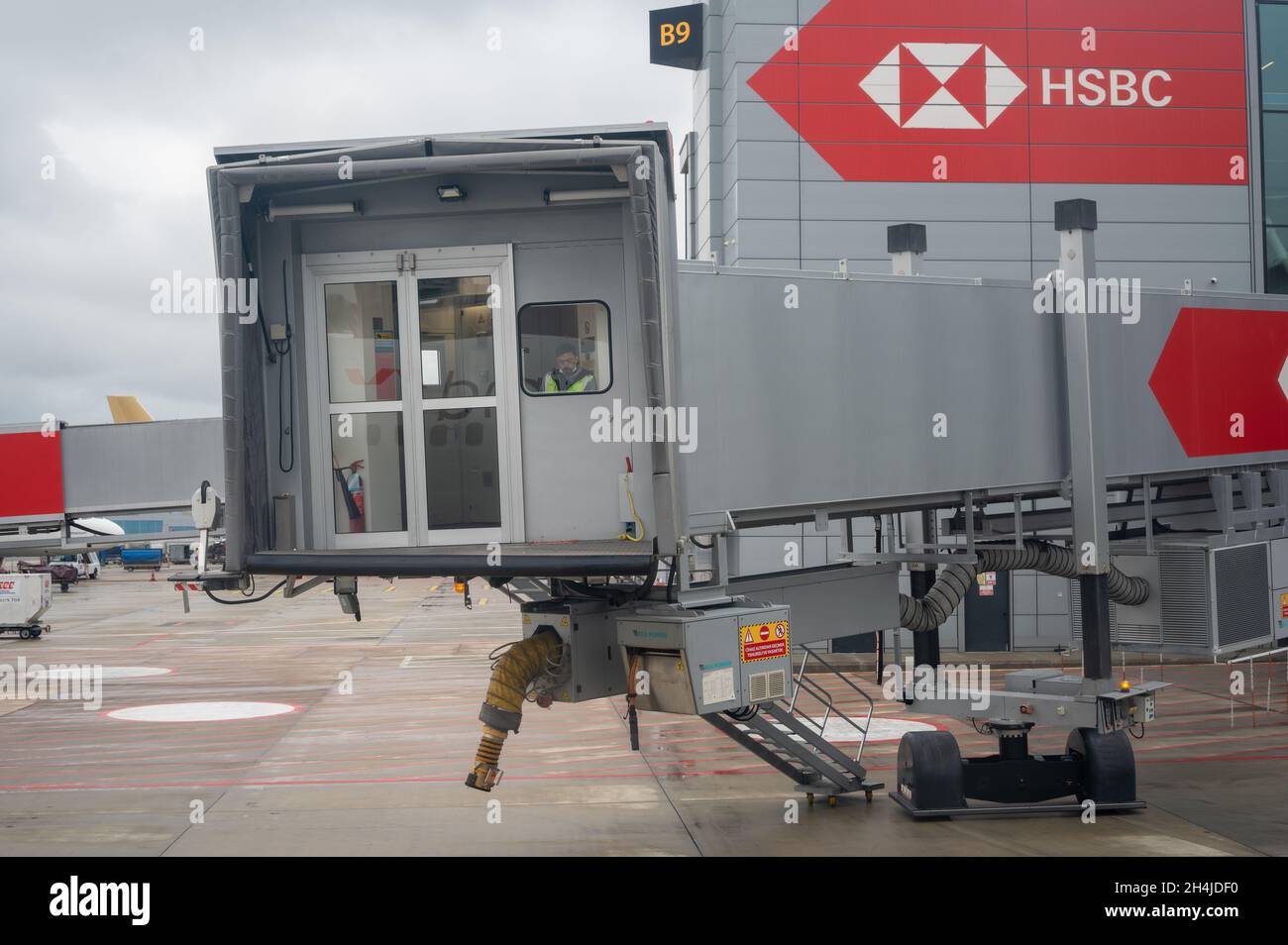 London, United Kingdom - November 03, 2021: Heathrow airport ...