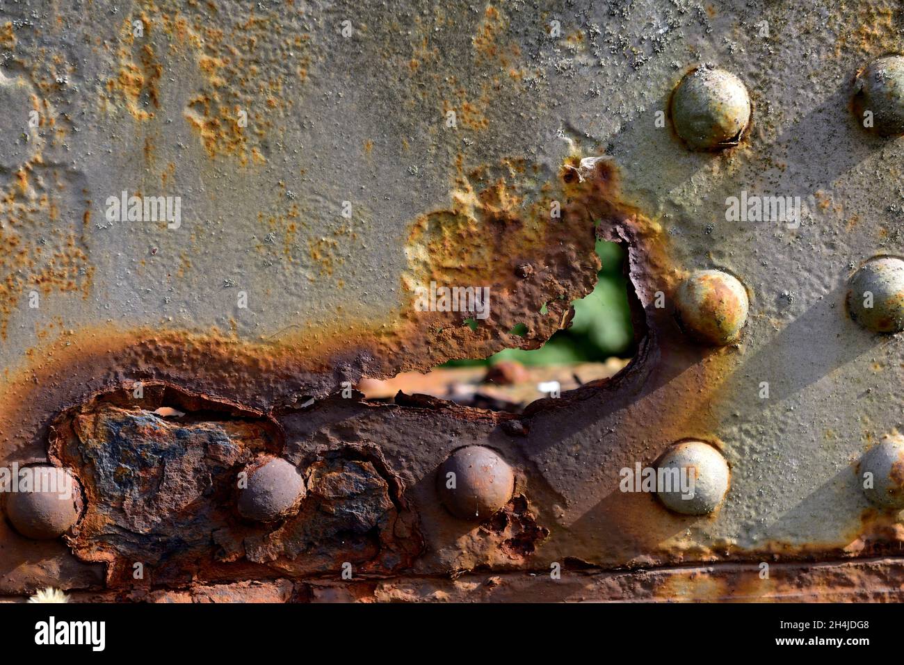 Riveted steel hi-res stock photography and images - Alamy