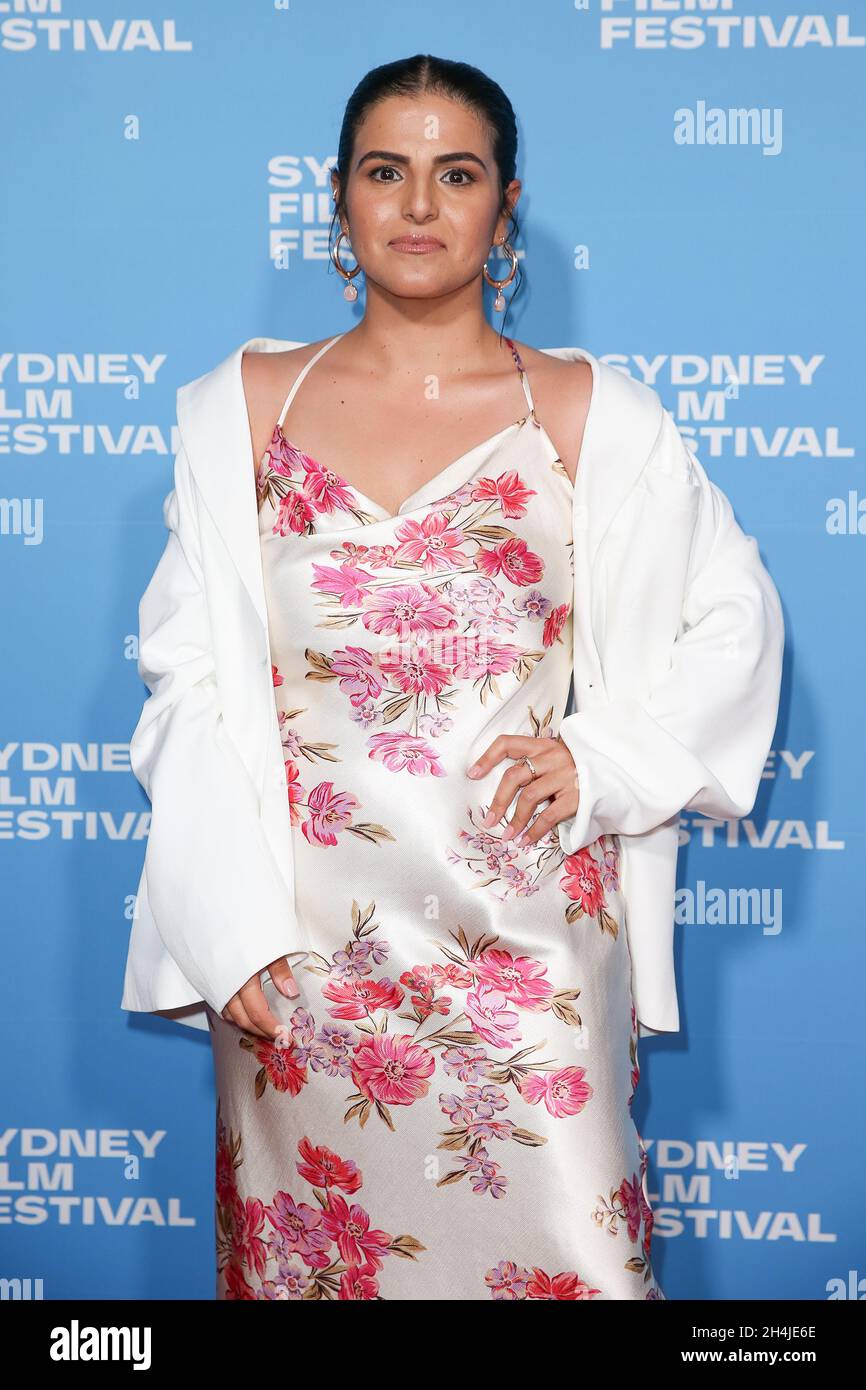 November 3, 2021: NISRINE AMINE attending the 68th Sydney Film Festival ...
