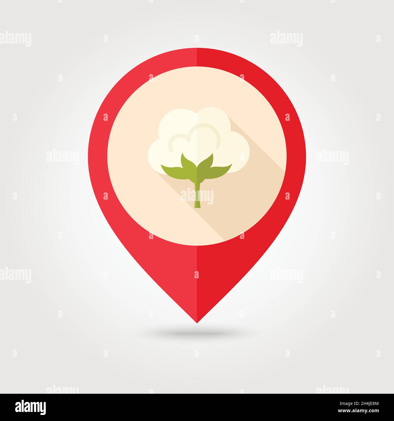 Cotton pin Stock Vector Images - Alamy