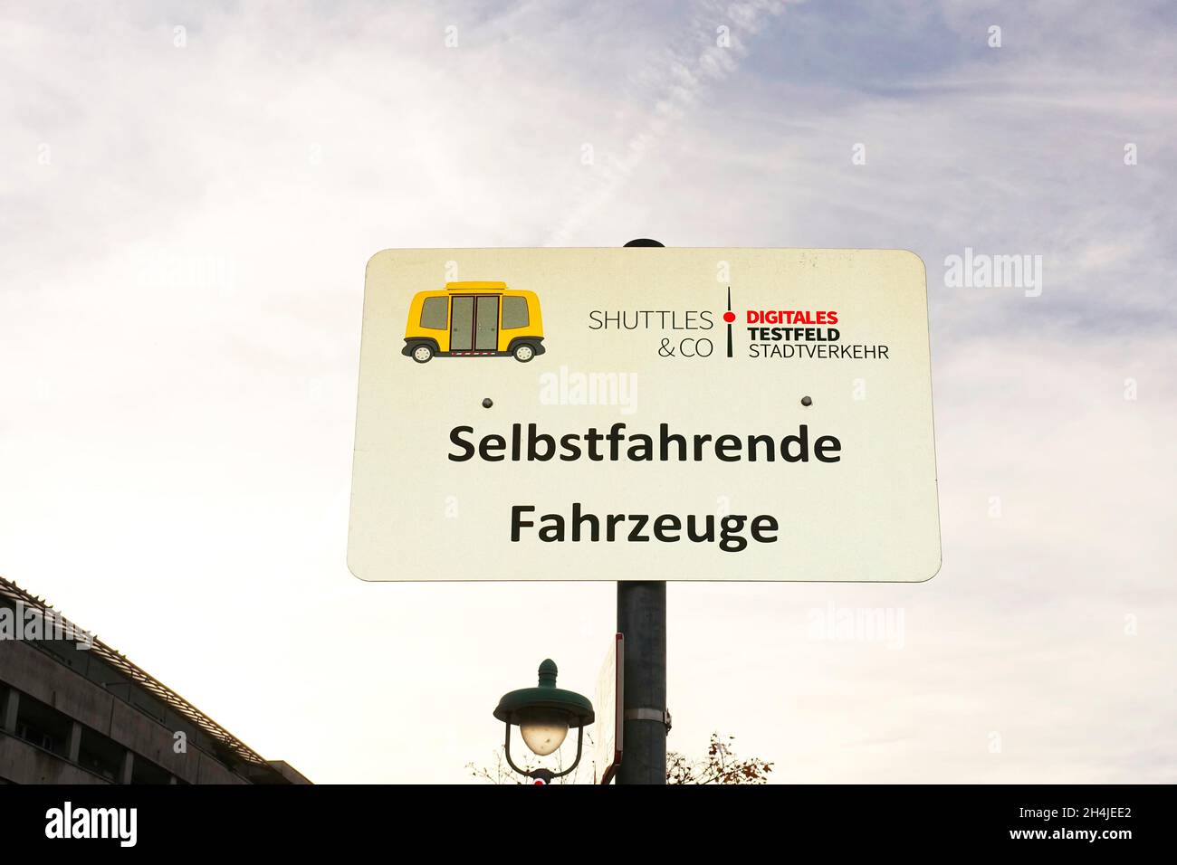 First self-driving bus or autonomous car transporting 6 passengers ...