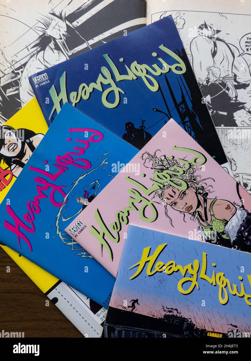Comic book graphic hi-res stock photography and images - Alamy