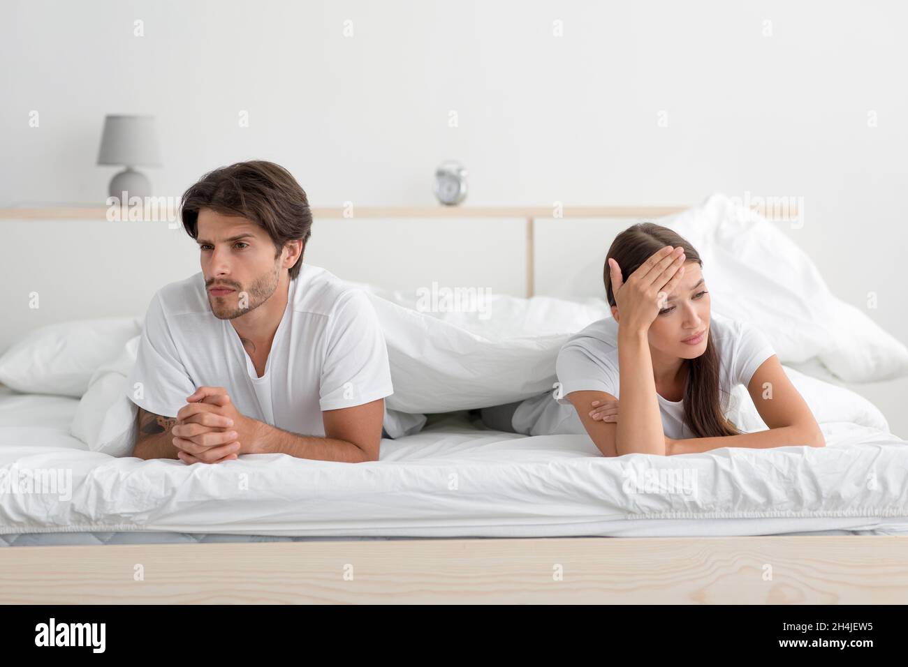 Lying to partner hi-res stock photography and images - Alamy