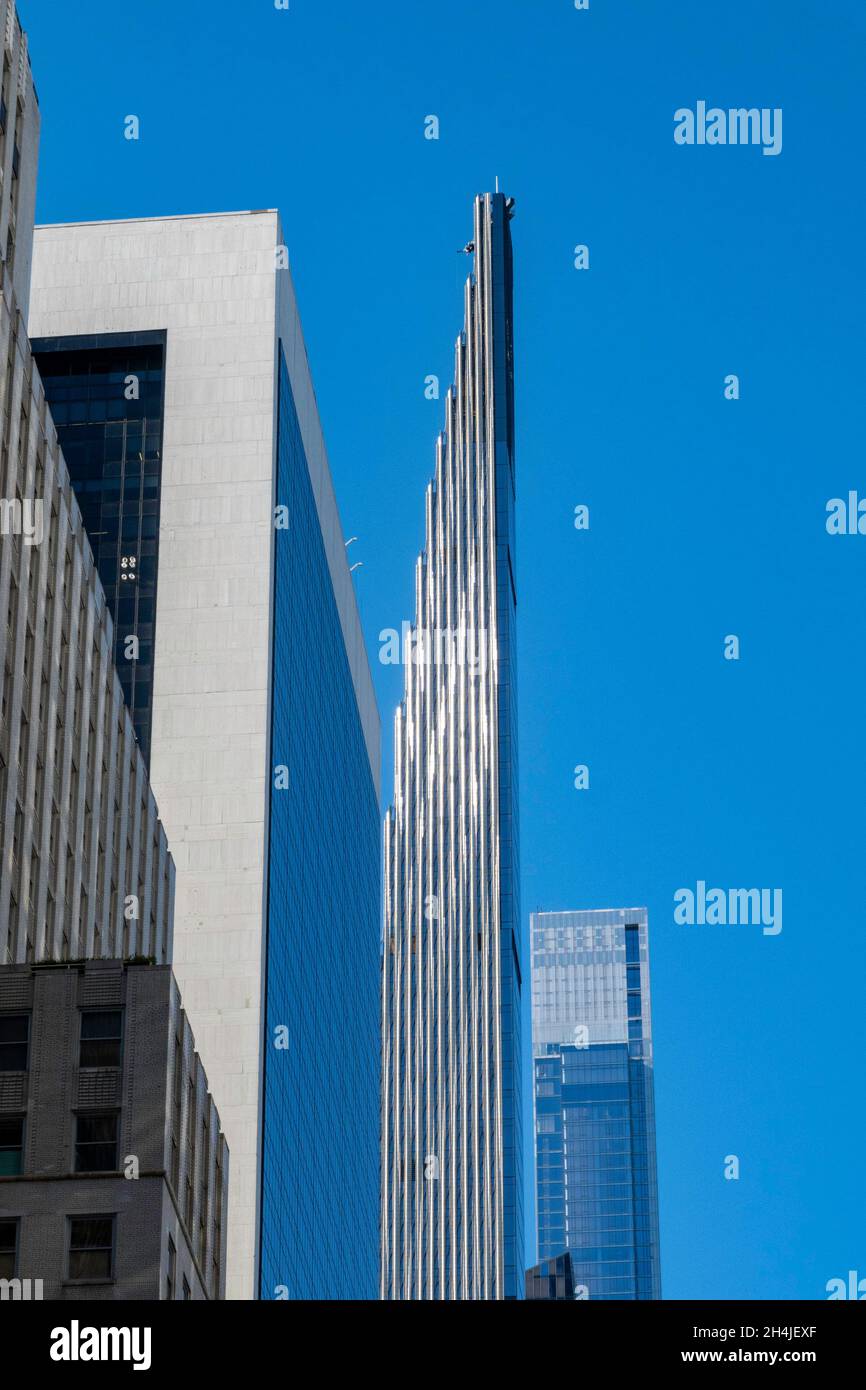 Steinway tower new york hi-res stock photography and images - Alamy