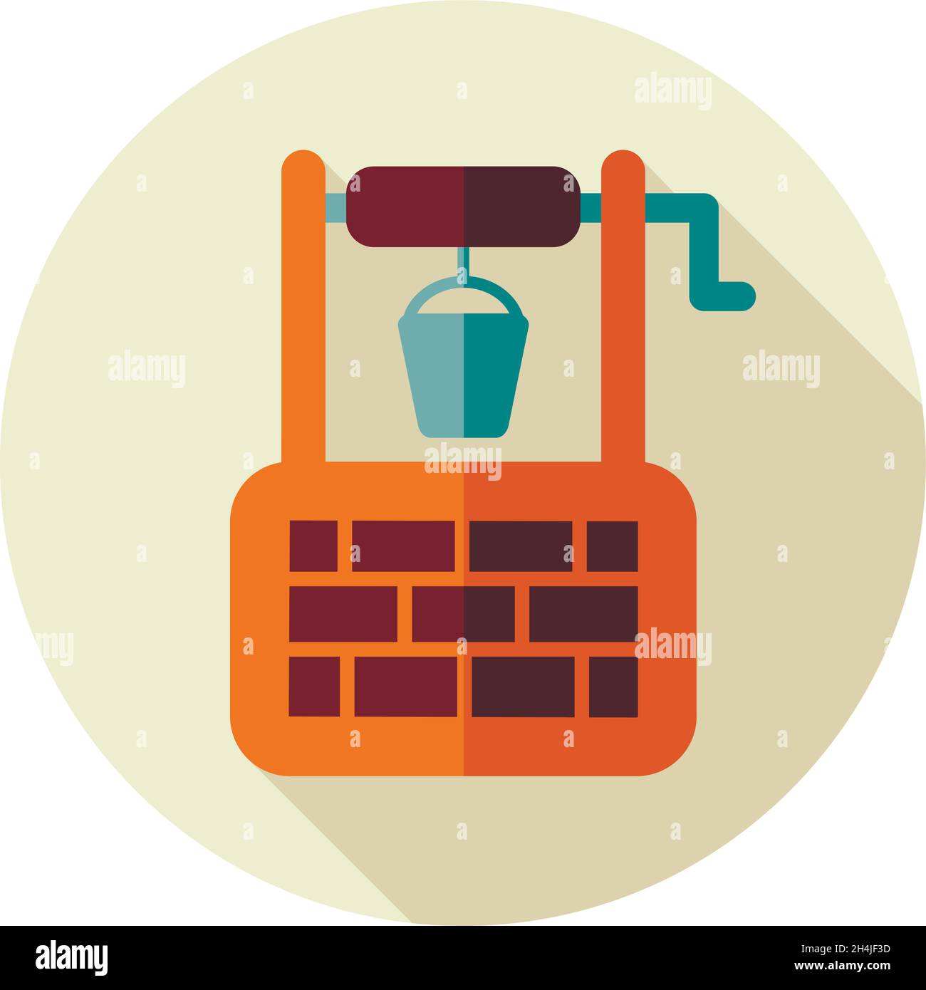 Wellspring Stock Vector Images - Alamy