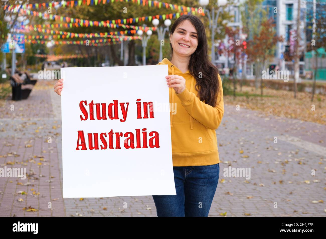 University student australia hi-res stock photography and images - Alamy