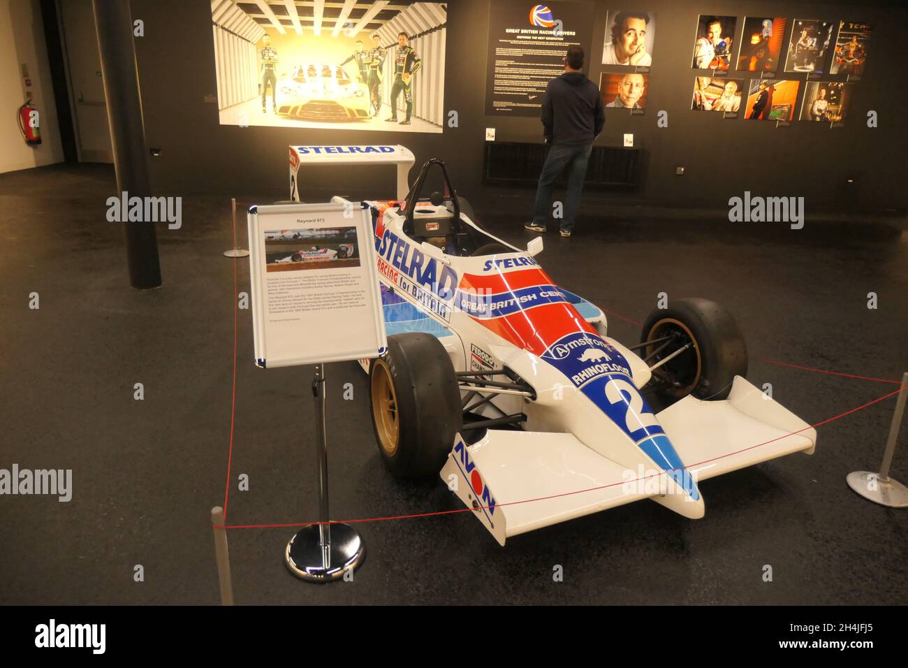 Silverstone Experience Northamptonshire UK Stelrad car speed racing car ...