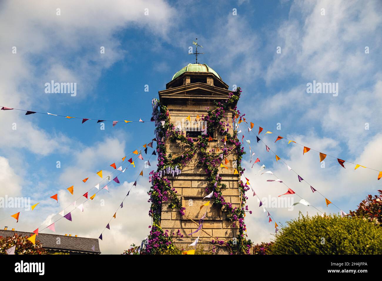 ENNISKERRY, IRELAND - Jun 20, 2021: The Enchanted Disney movie set in ...