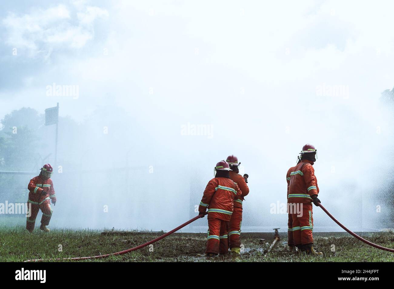 Fire drill hi-res stock photography and images - Alamy