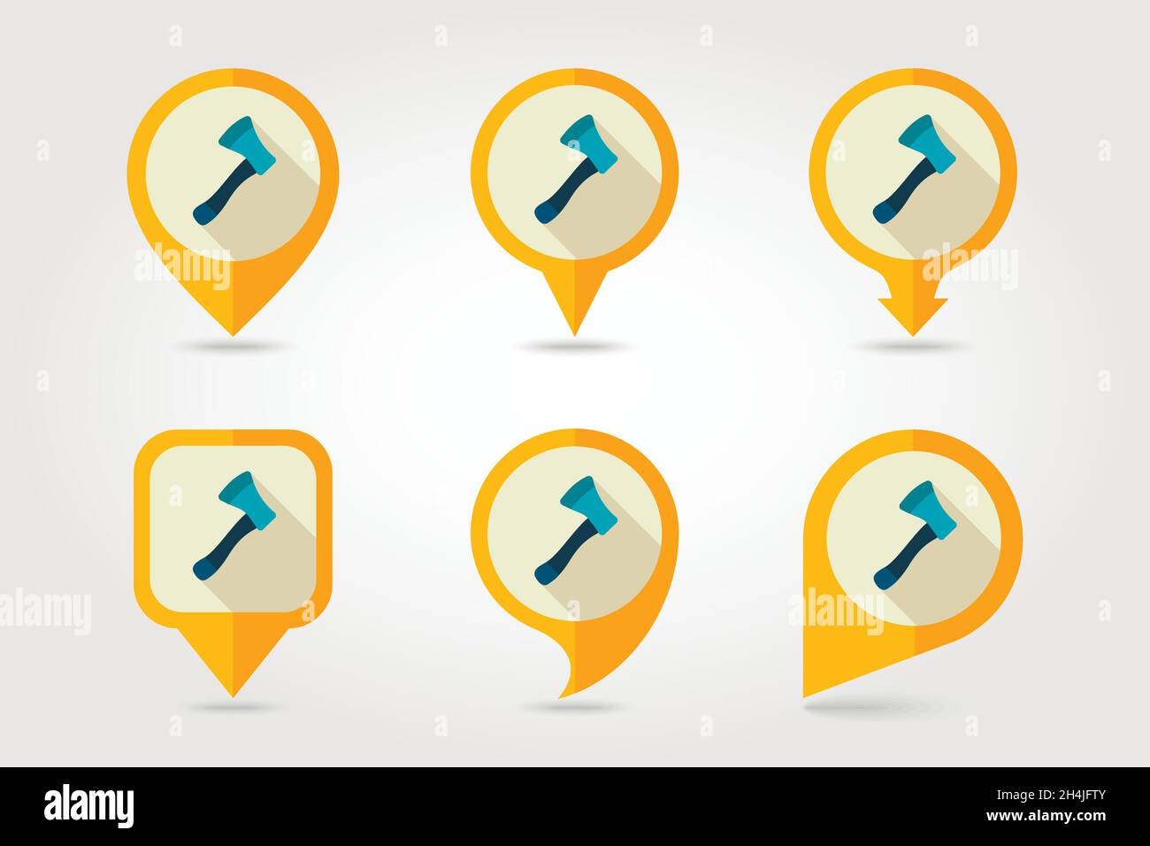 Map of tomahawk hi-res stock photography and images - Alamy
