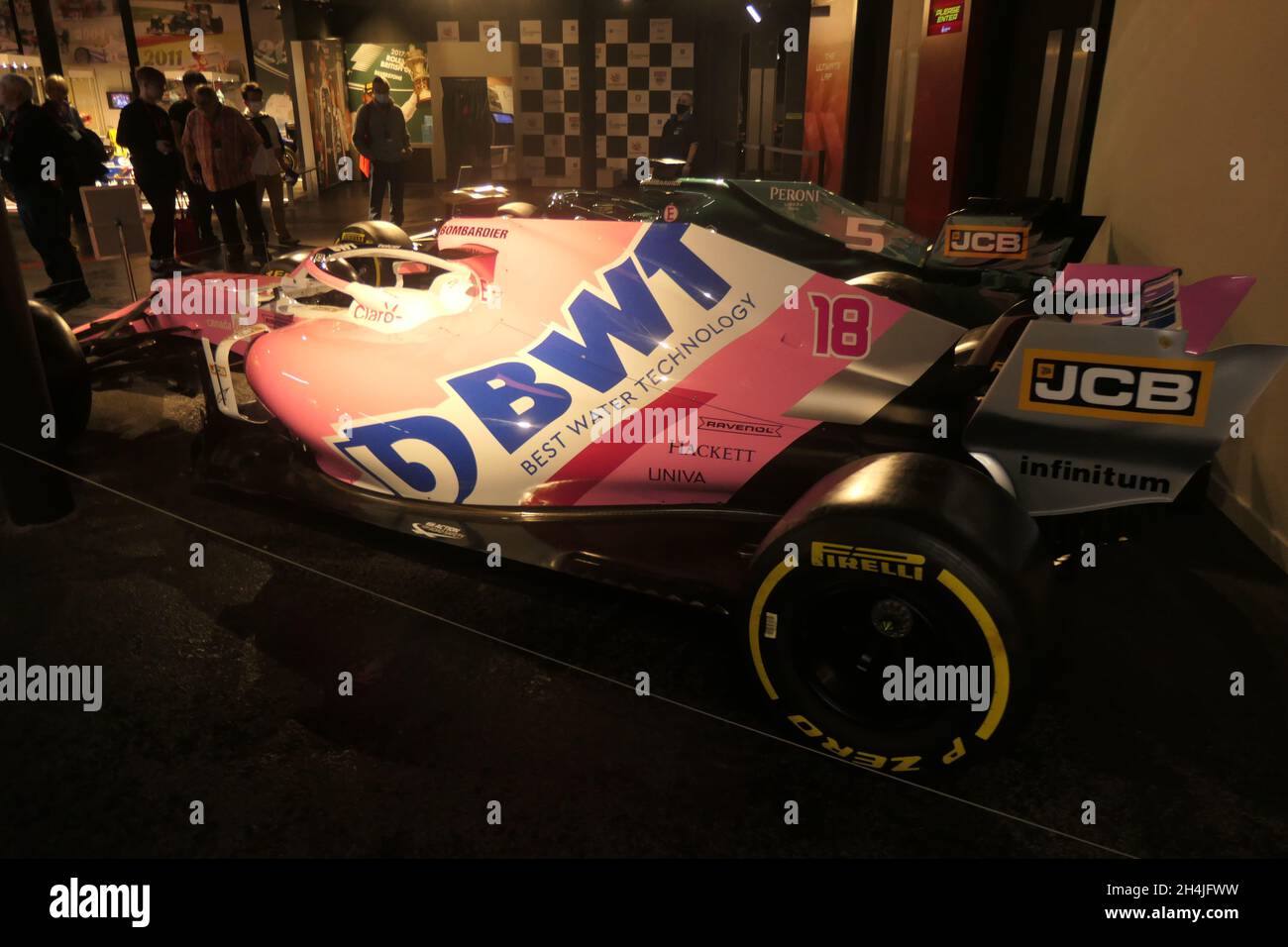 Silverstone Experience Northamptonshire UK racing car DBWT technology ...