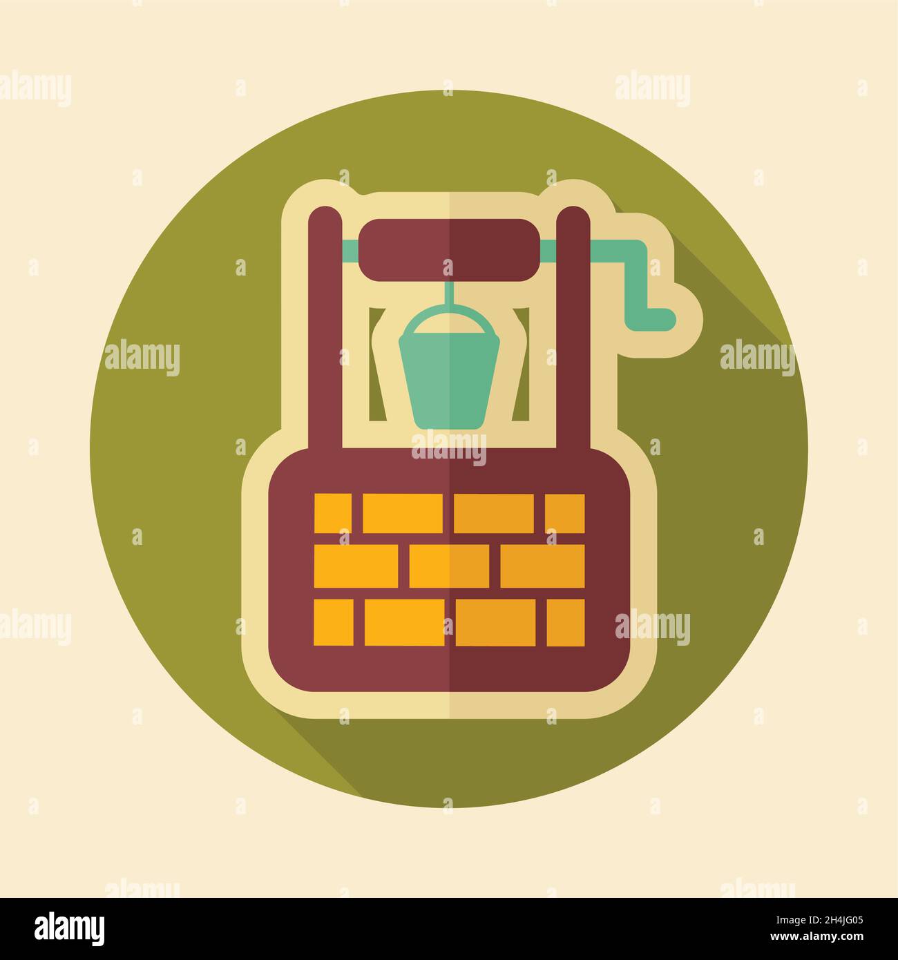 Wellspring Stock Vector Images - Alamy