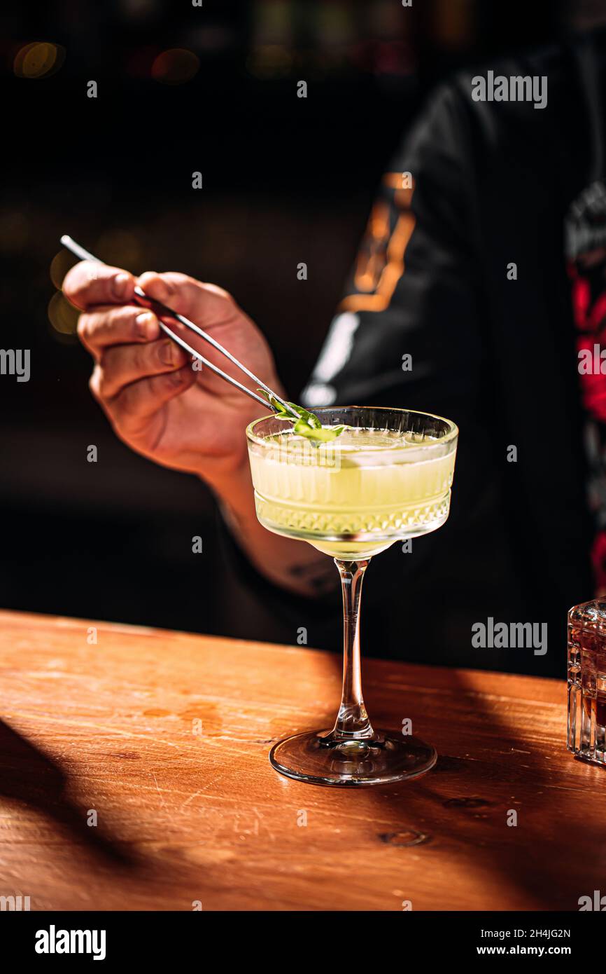 Fancy glass hi-res stock photography and images - Alamy