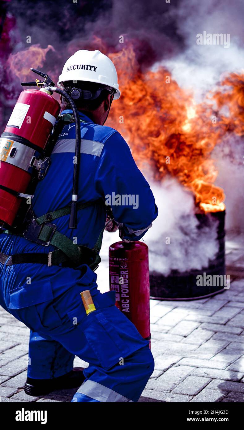 Fire drill hi-res stock photography and images - Alamy