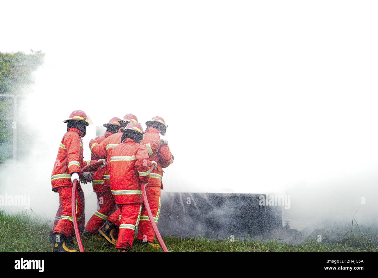 Refinery fire drill hi-res stock photography and images - Alamy