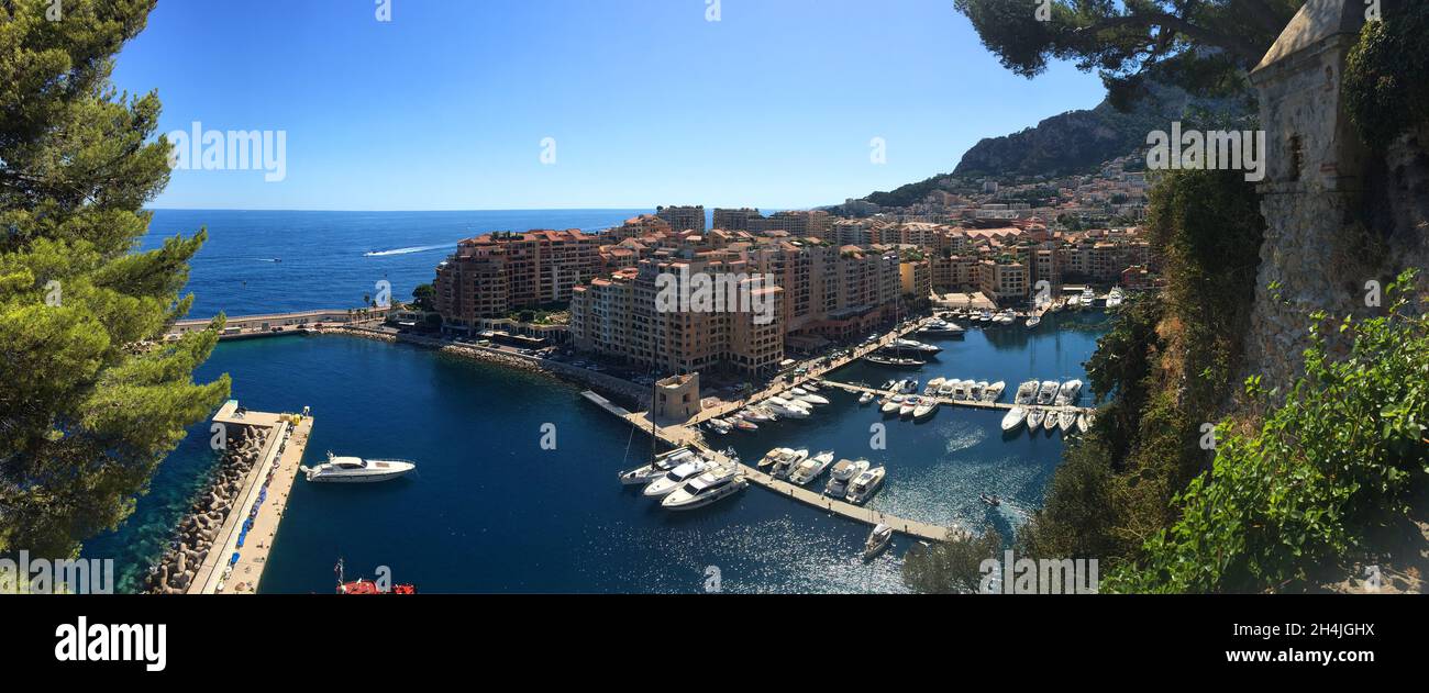 Harbour monte carlo monaco hi-res stock photography and images - Alamy